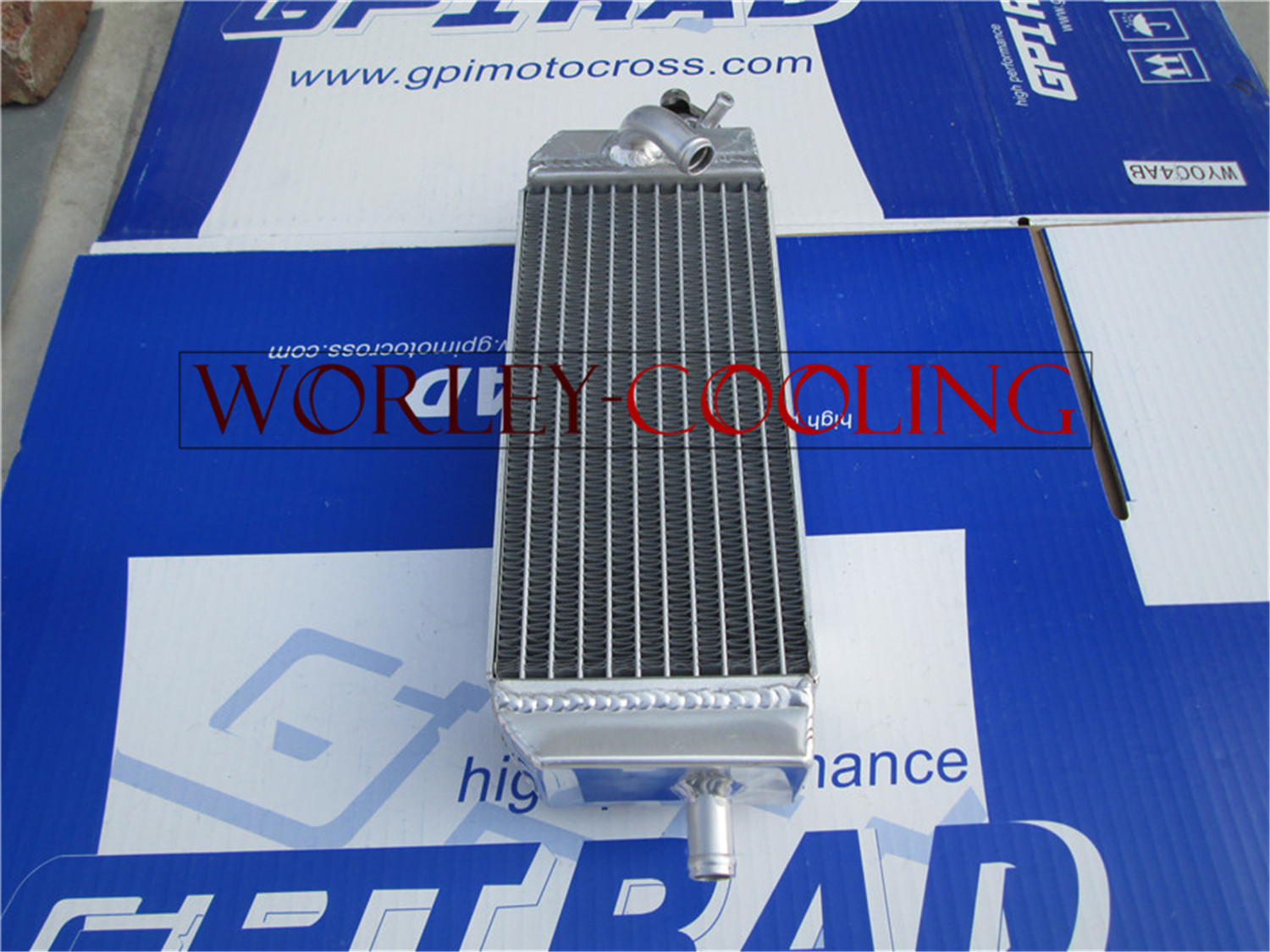 CA-aluminum radiator & hose FOR Suzuki RM85 RM 85 2002-2015 03 04 05 06 ...