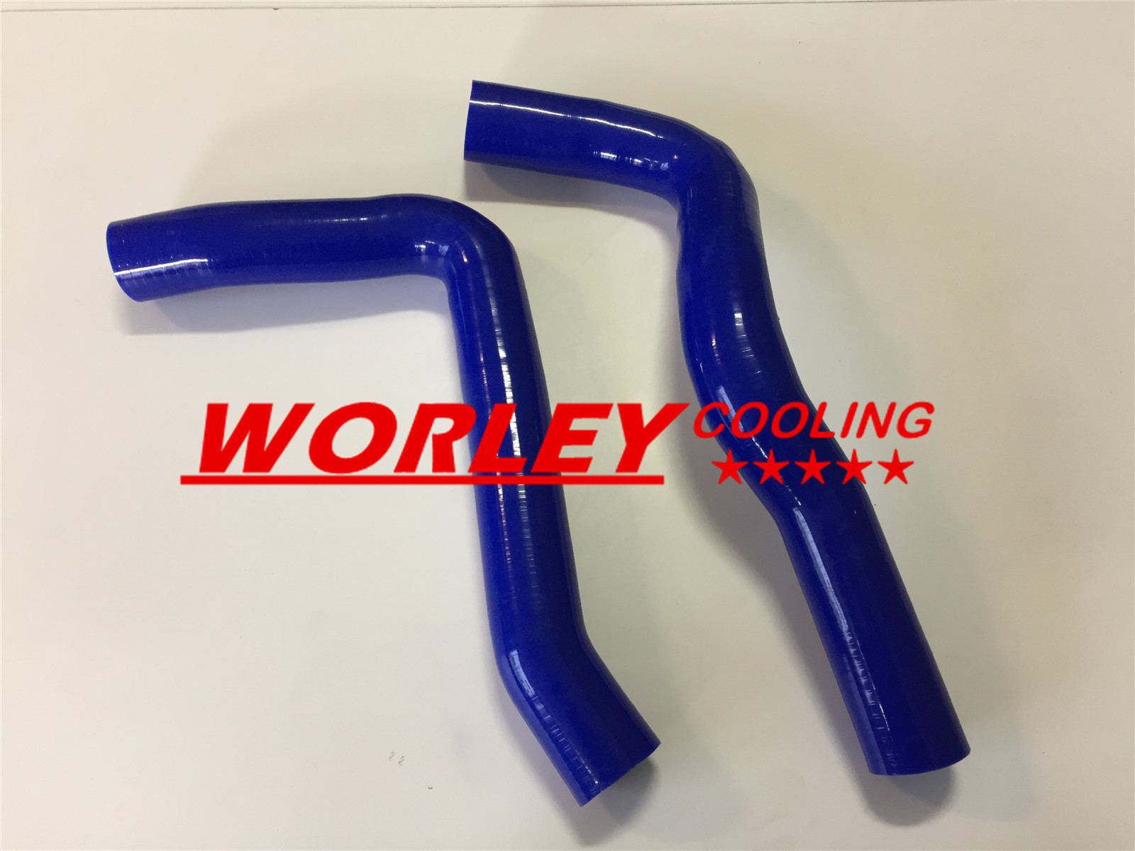 BLUE radiator hose for Nissan Patrol GQ Y60 4.2 Diesel Ford Maverick TD42 new