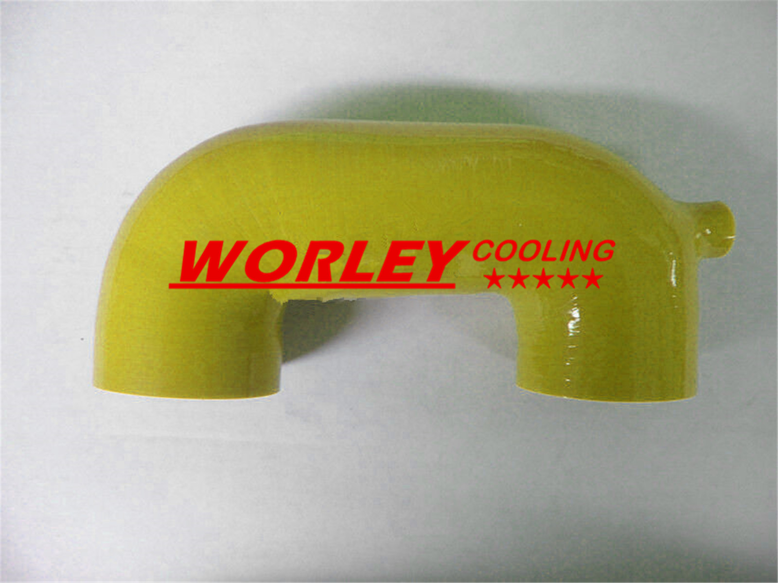 Silicone Induction Intake Inlet hose For RENAULT 5 R5 GT Turbo 1985-1991 YELLOW