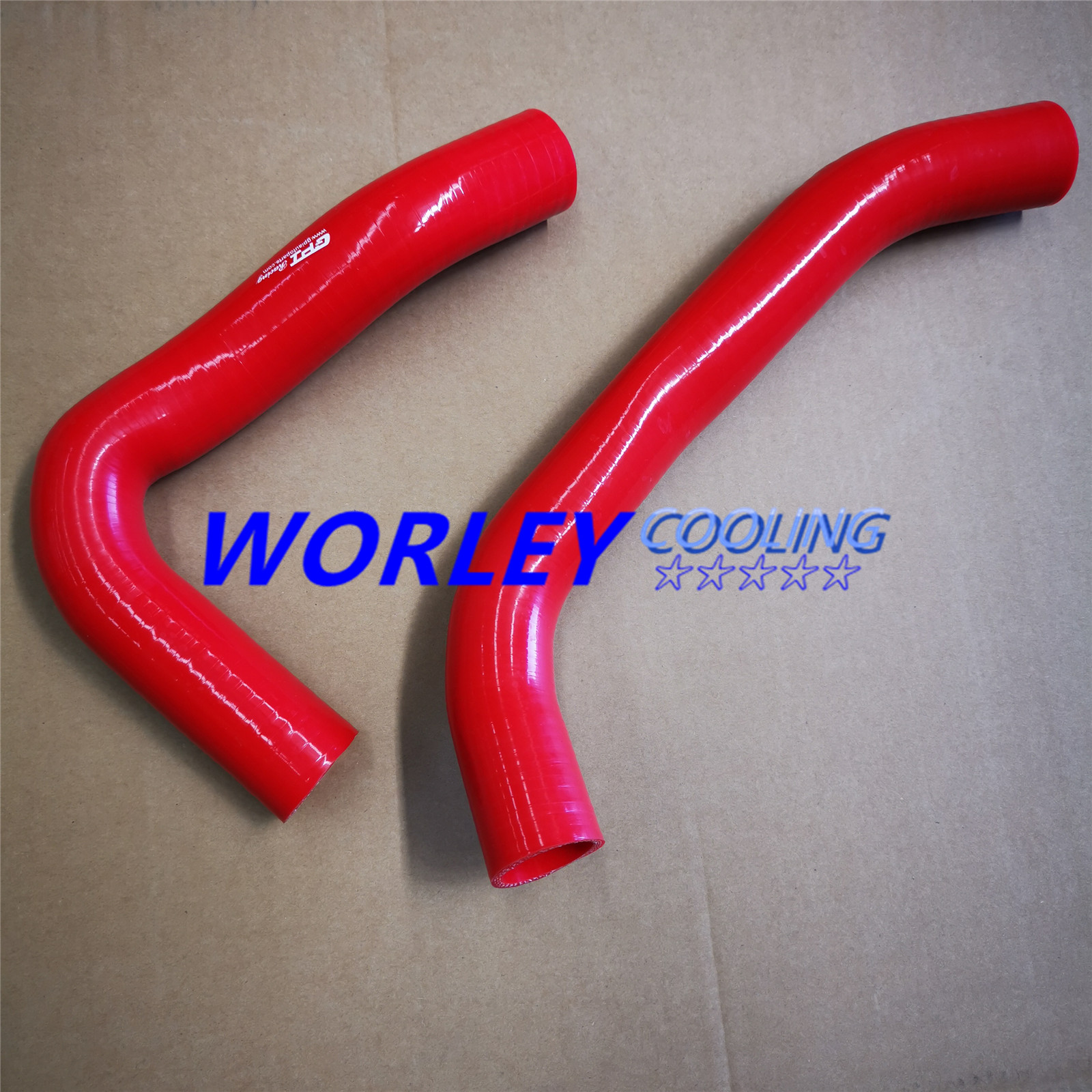 VIC-RED silicone radiator hose for Holden HQ HJ HX HZ V8 253 308 4.2L 5 ...