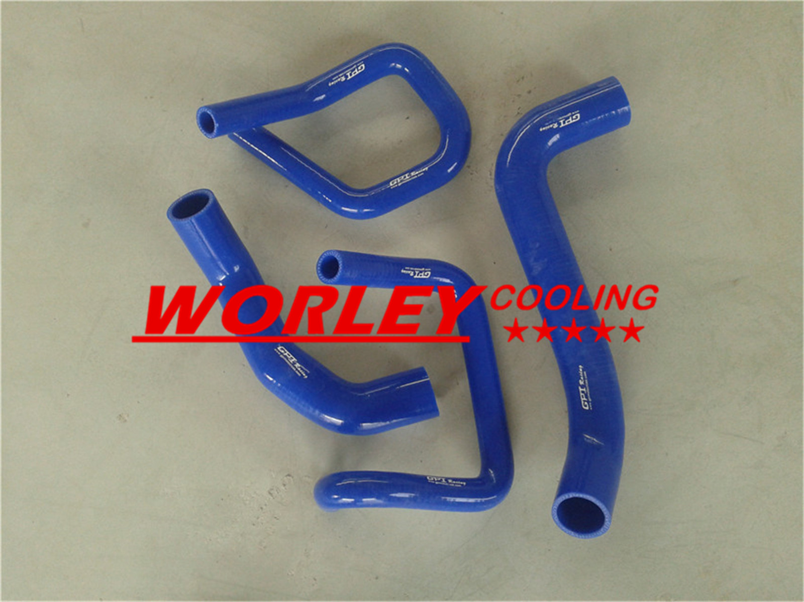 VIC-silicone radiator heater hose for Ford Territory SX SY 4.0L 6Cyl 04 ...