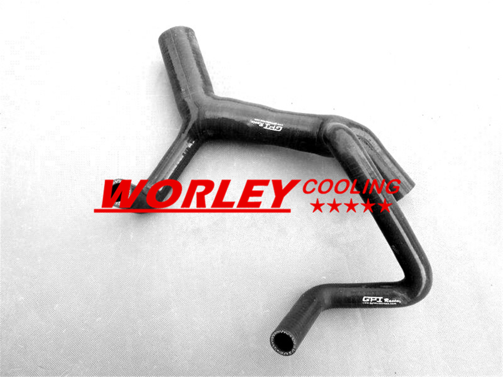 BLACK Silicone Lower Radiator Hose For Land Rover Discovery 4.0L V8 1996-1999 98