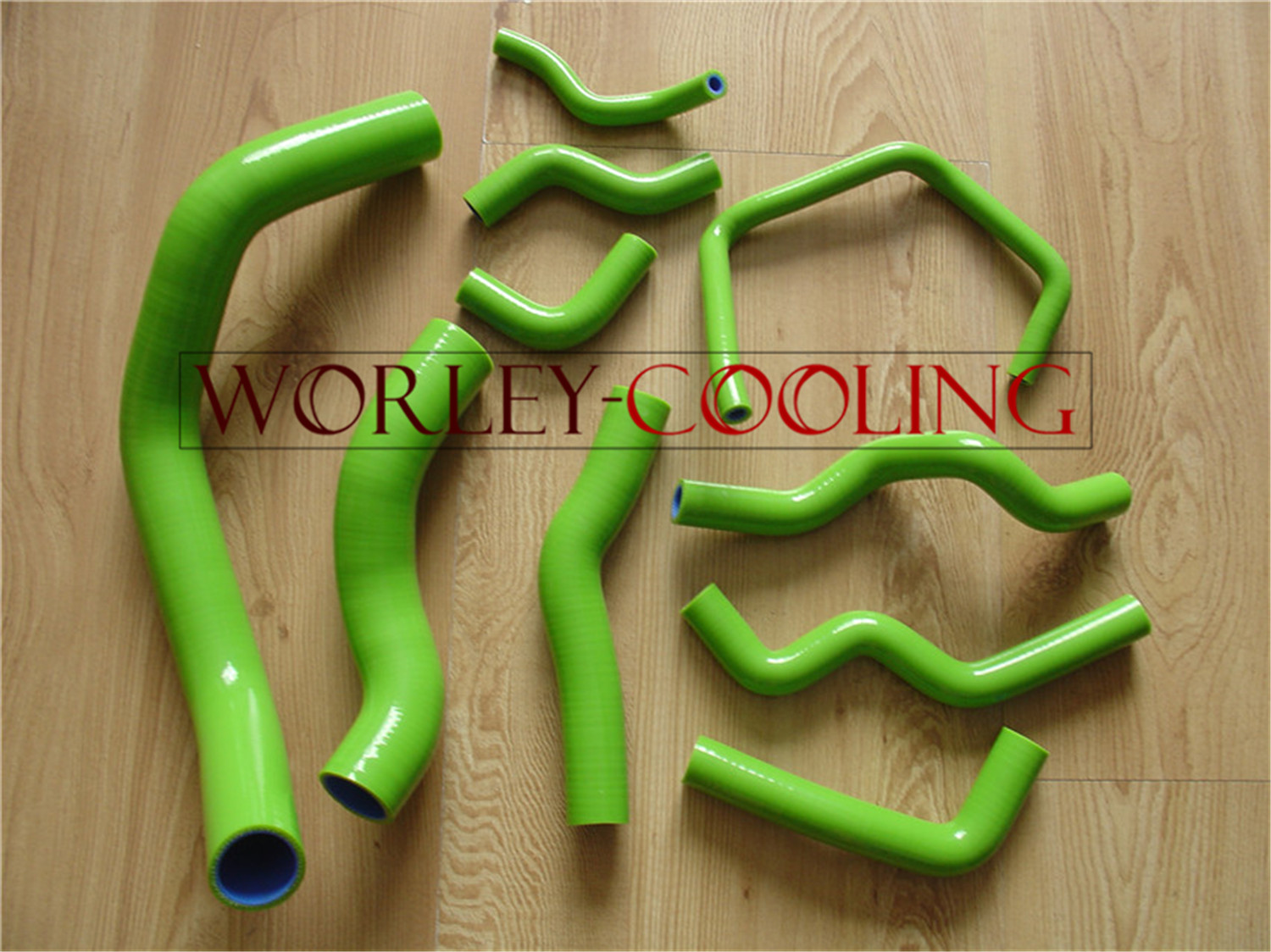 VIC-Silicone Coolant Hose for Nissan Silvia/200SX RPS13/S14/S15 SR20DET ...