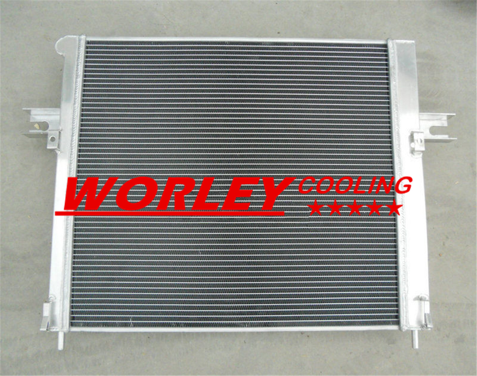 NJ-Aluminium Radiator FOR JEEP Grand Cherokee WJ WG 4.0L 1999-2005 6 ...