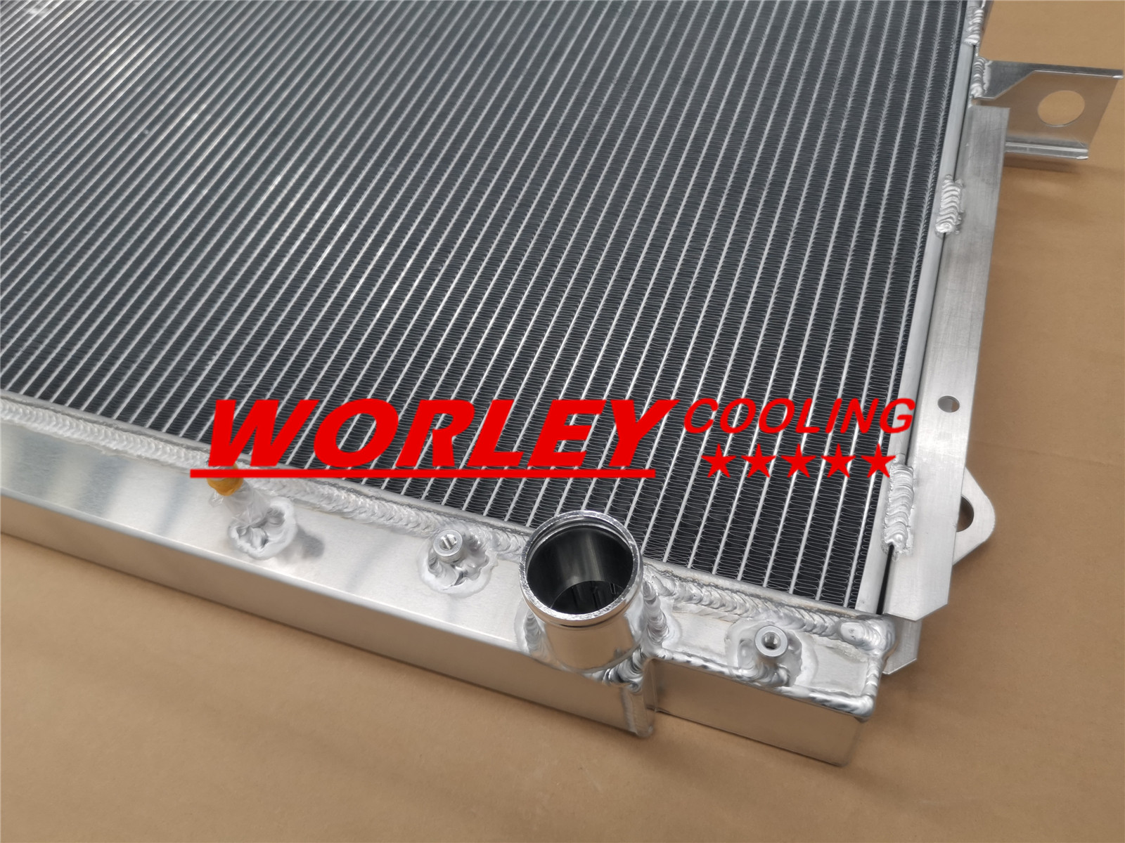 CA-2ROW Radiator FOR Toyota Landcruiser FJ80 FZJ80 4.5L 1FZ-FE petrol ...