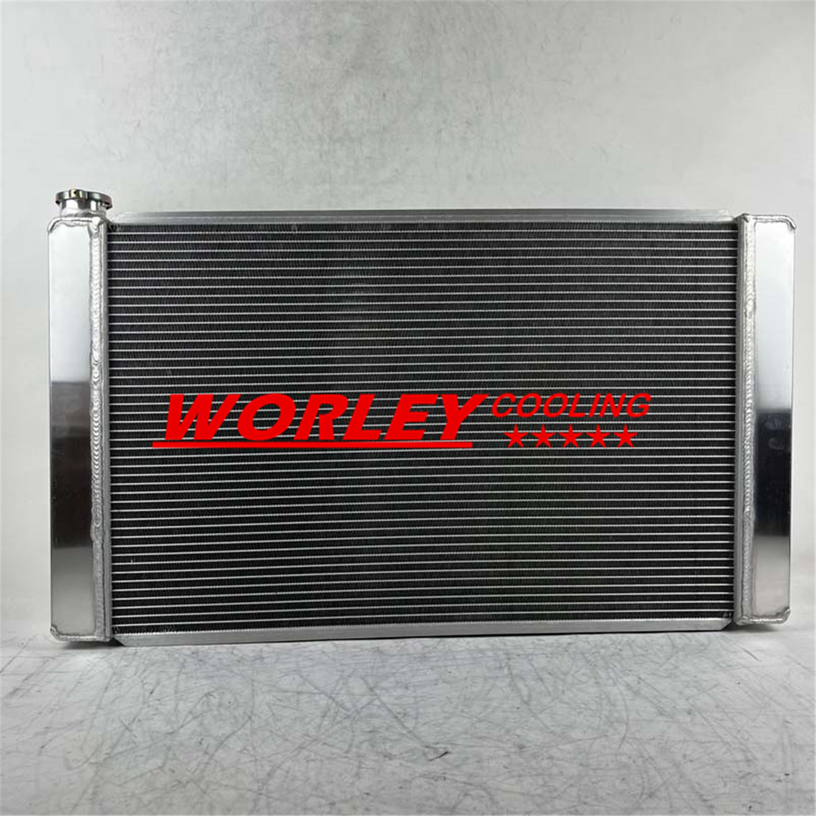 NJ-3 Row Universal Crossflow 28" Core Radiator Chevrolet Config #UN28 ...