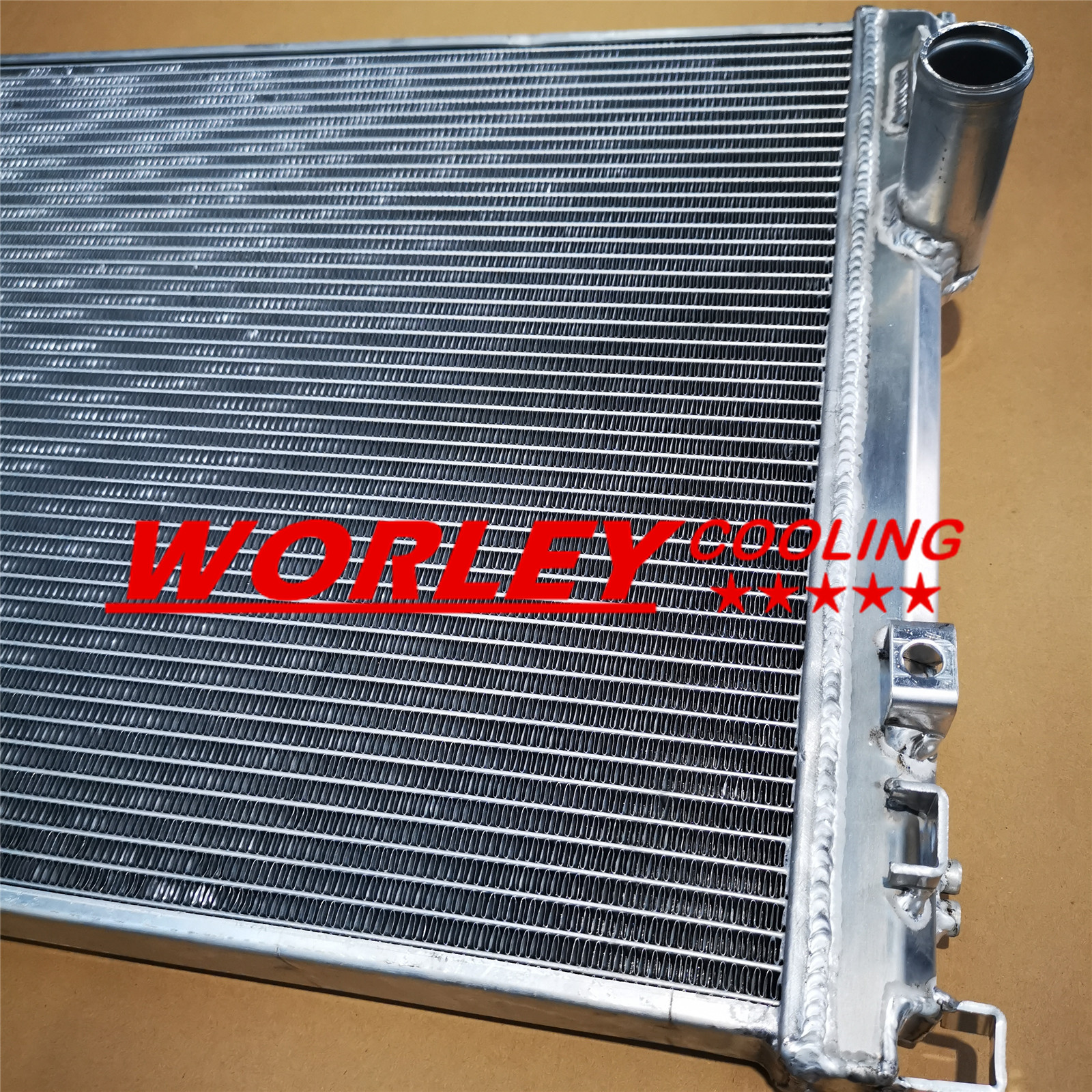 Aluminum Radiator FOR 2015+ Dodge Challenger SRT Hellcat 6.2L V8 S/C ...