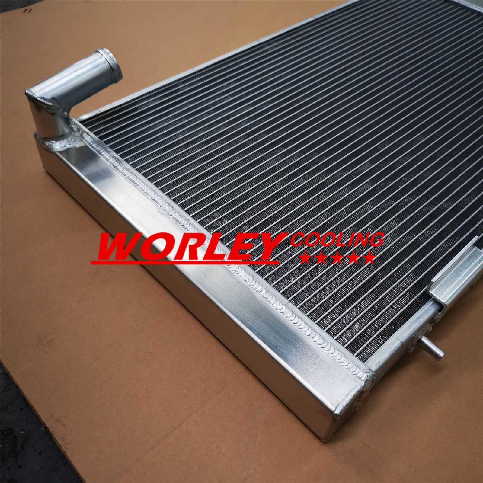 CA-Aluminum Radiator For LAND ROVER DEFENDER 90 110 H/DUTY 2.3D/2.5D/3. ...