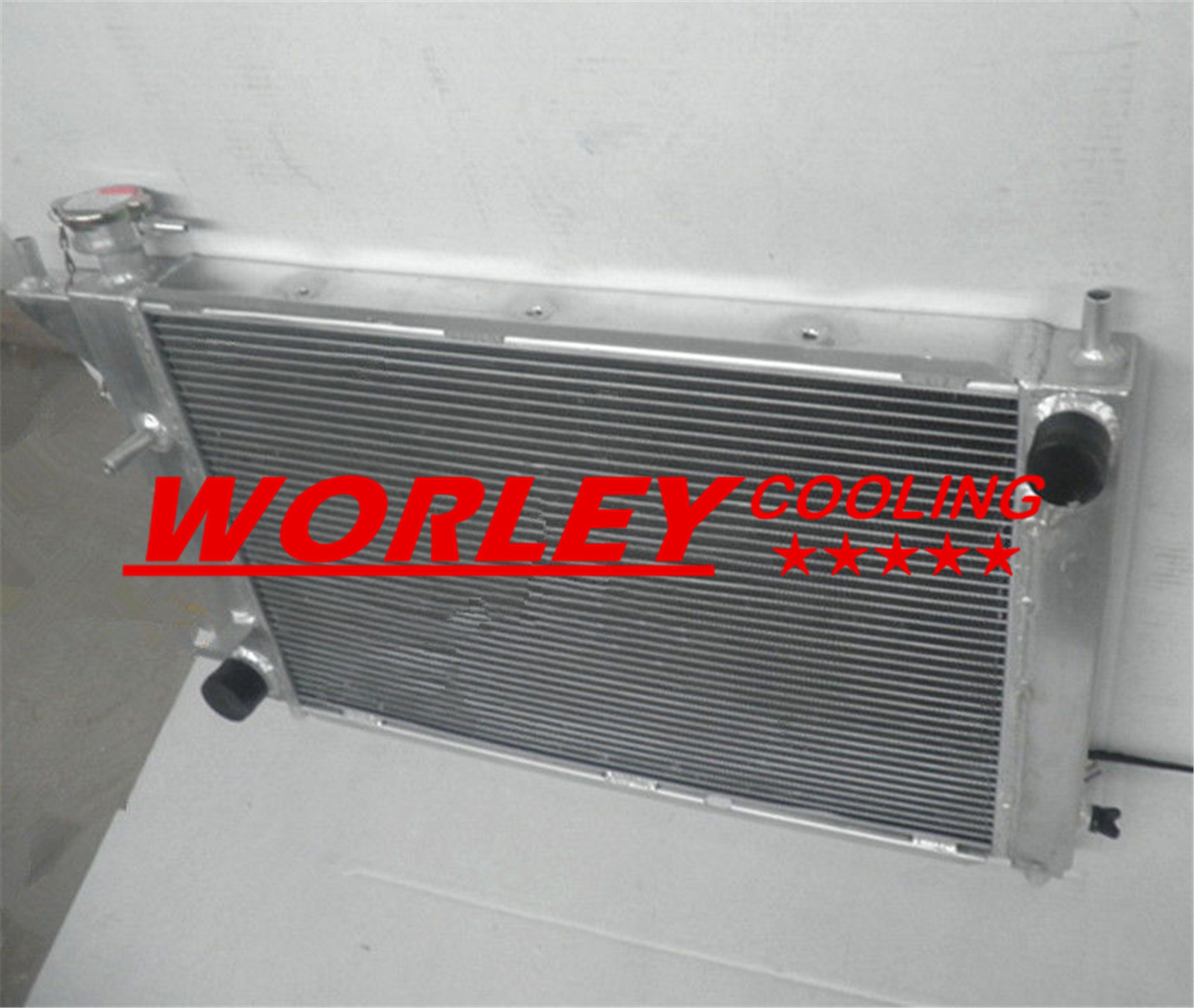 3row 44mm ALUMINUM RADIATOR 1994-1995 FORD MUSTANG GT/GTS/SVT 3.8L 5.0L ...