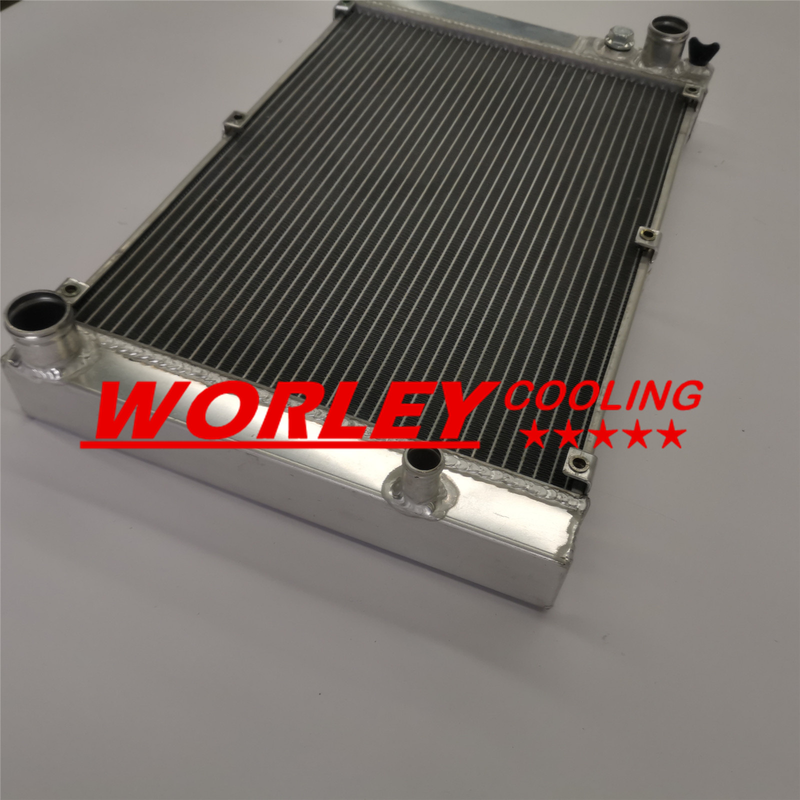 CA-ALUMINUM RADIATOR FOR PORSCHE 944 2.5L TURBO 1985-91 / S2 3.0L NA ...