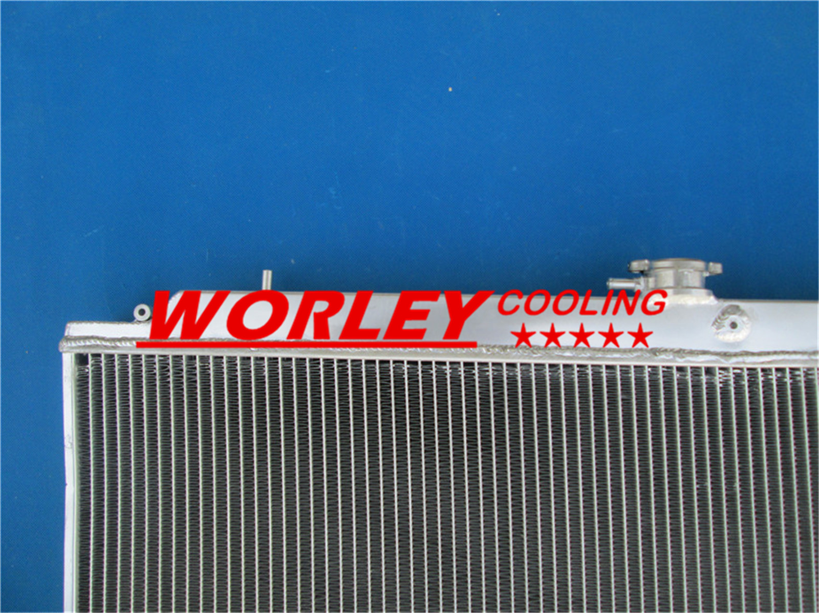 CA-RADIATOR FOR Nissan Patrol Y61 GU Series I & II Wagon (4/97-4/01) 4 ...