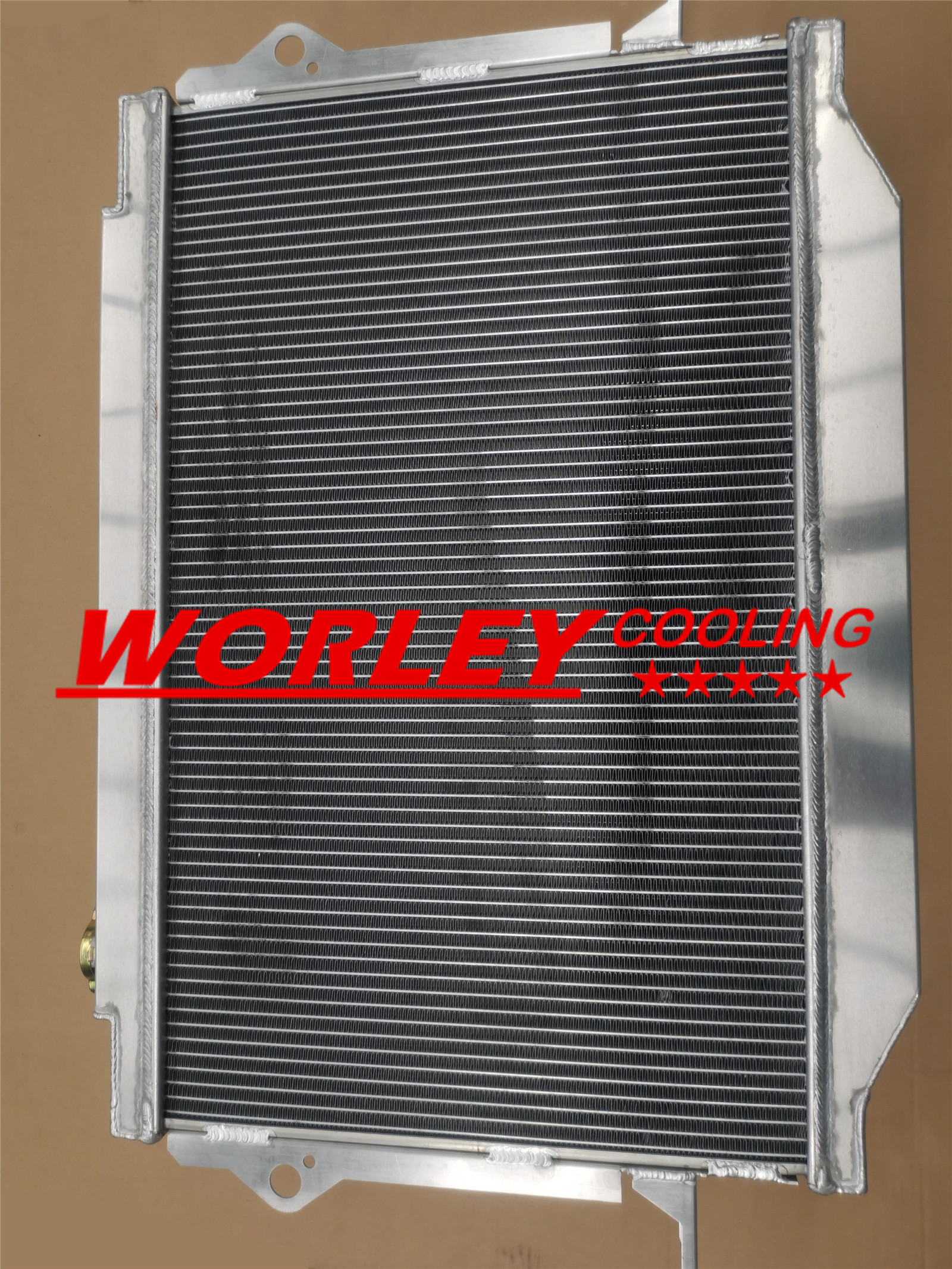 CA-2ROW Radiator FOR Toyota Landcruiser FJ80 FZJ80 4.5L 1FZ-FE petrol ...