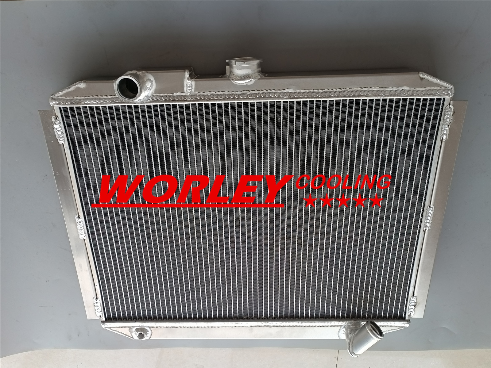 3ROW Aluminum Radiator for PAJERO/MENTERO L04-G/L041G-L049G V12V-V98W ...