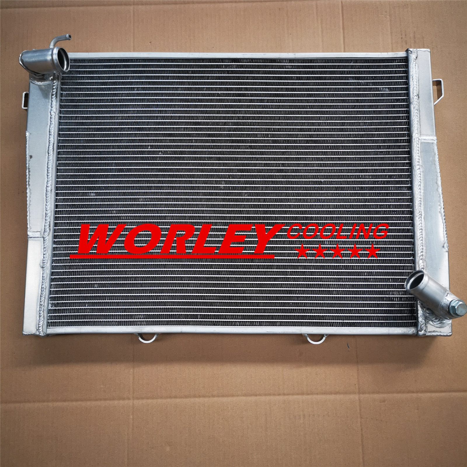 3ROW ALUMINUM RADIATOR FOR BMW E24 628-635 CSI 1975-1989 MANUAL 76 77 ...