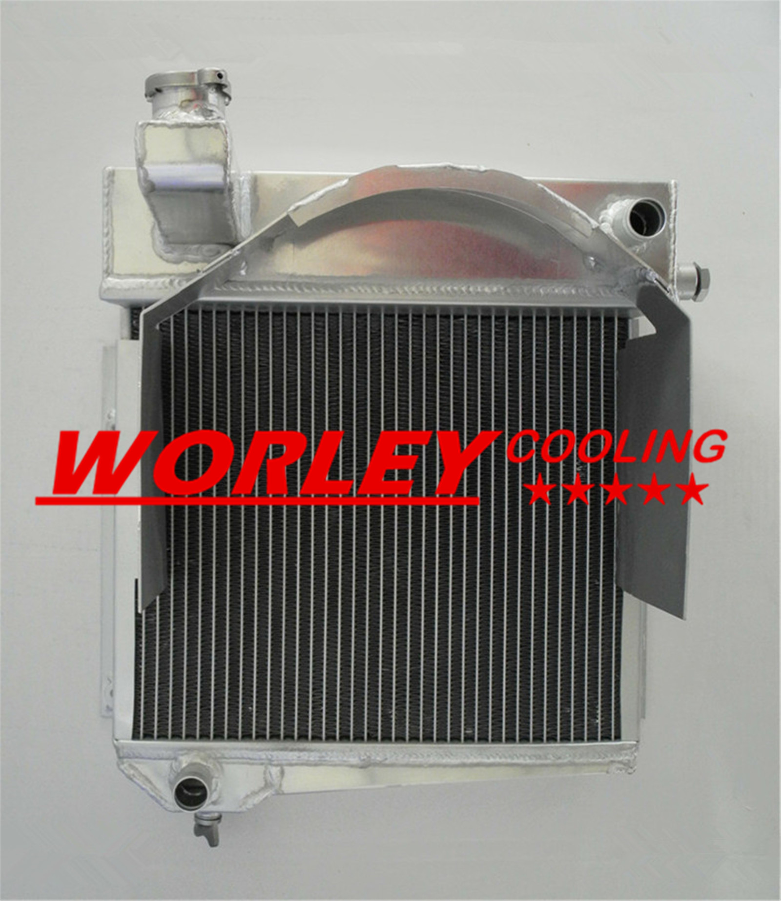 NJ-Aluminum radiator for 1958-1967 AUSTIN HEALEY SPRITE 0.9L and 1.1L ...