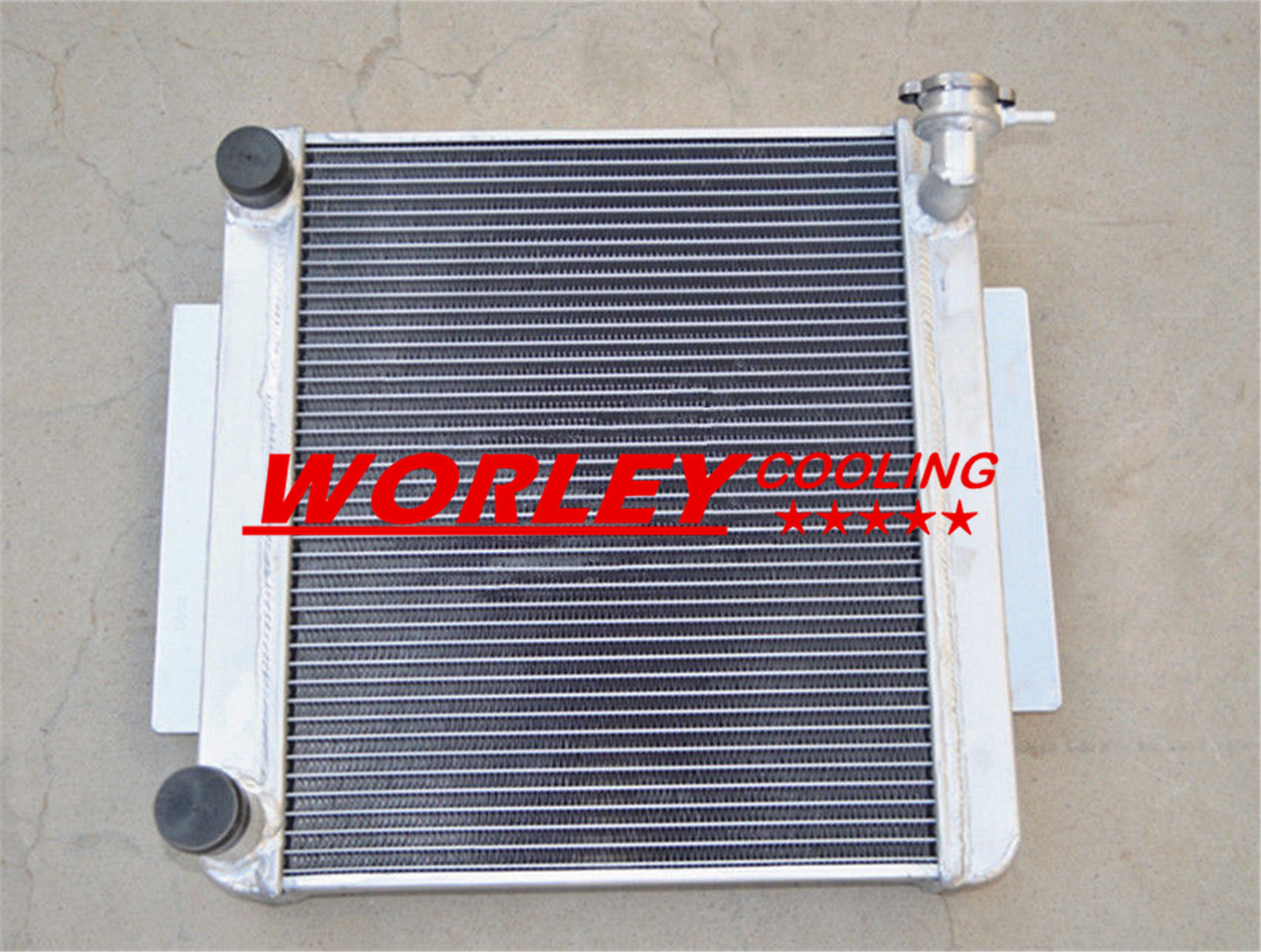 QLD-3Row Aluminum Radiator for CELICA GT TA22/TA23 2T 1.6L MT 73-78 ...