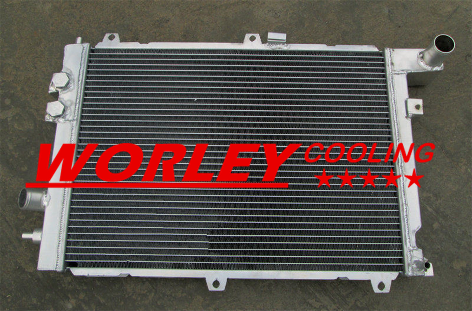 Aluminum radiator FOR Opel VECTRA Vauxhall Calibra 2.0 2.0i C20LET ...