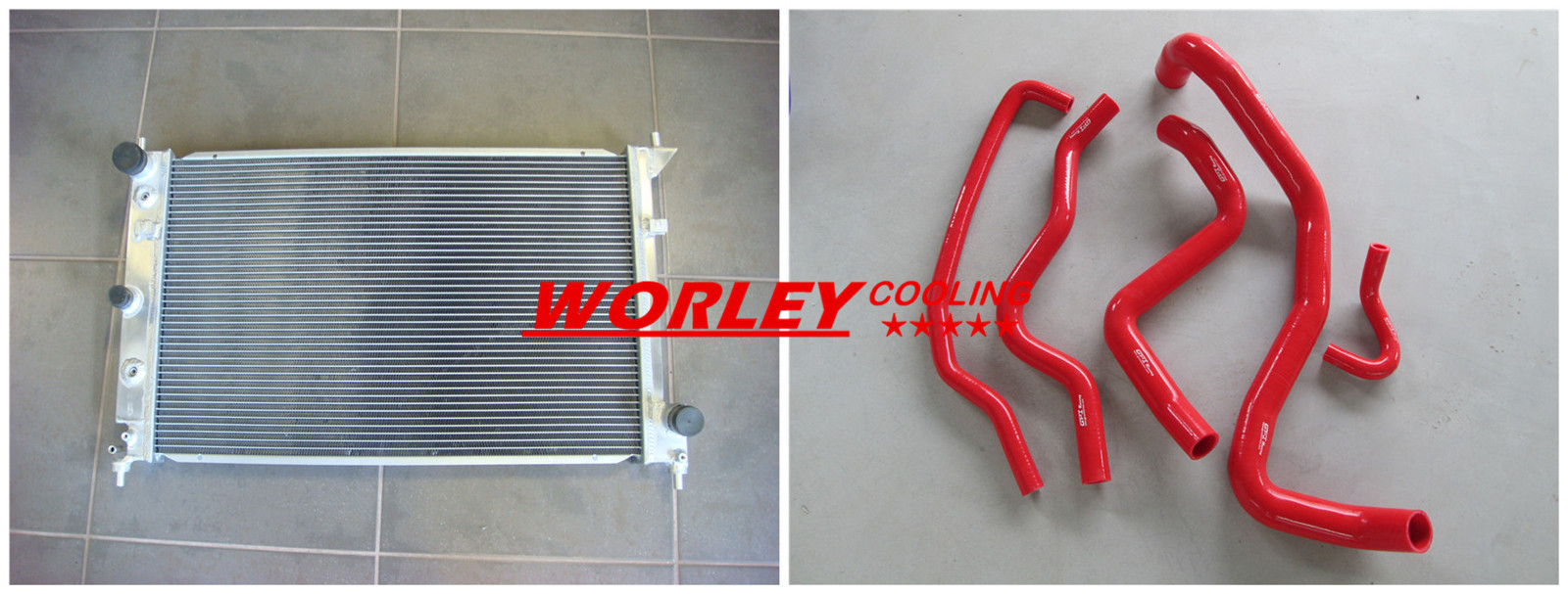 VIC-3Row Radiator For Ford BA BF Falcon XR8 5.4L Fairmont 10/2002-4/08 ...