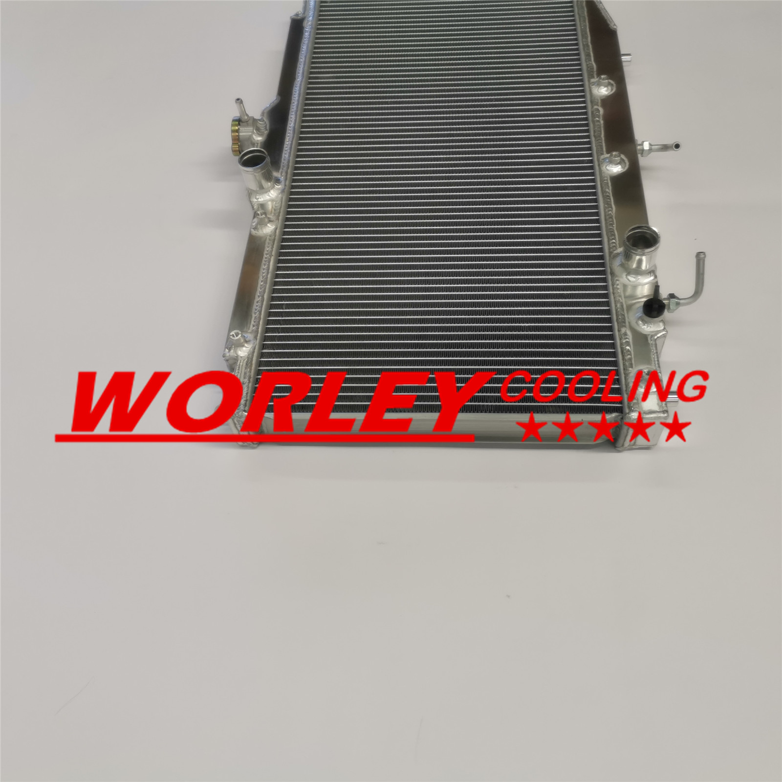VIC-Aluminum Radiator for Toyota Corolla AE90 AE92 AE94 89-94 90 91 92 ...