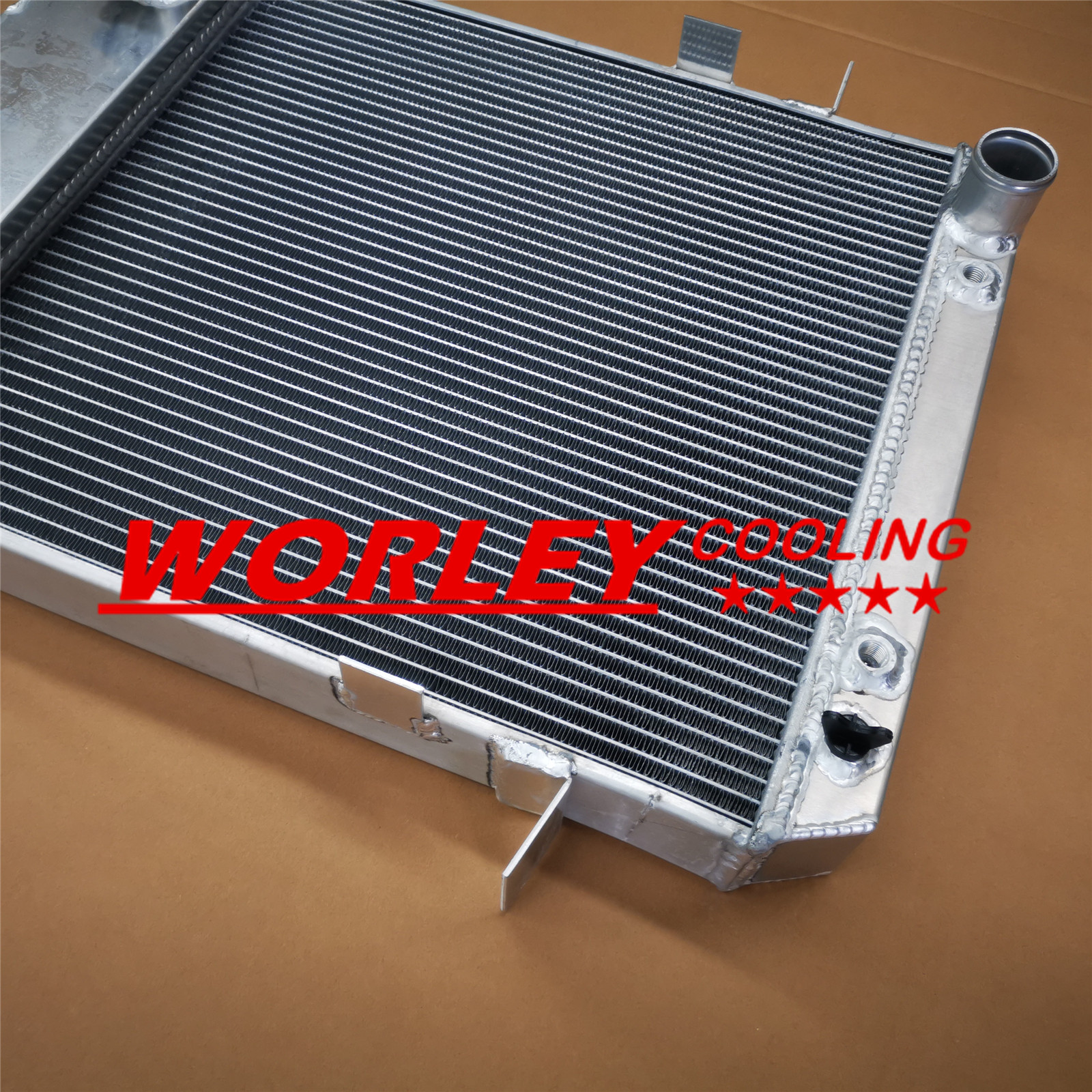 NJ-3Row ALLOY radiator for Ford model-T chev Bucket GRILL SHELLS 1924 ...