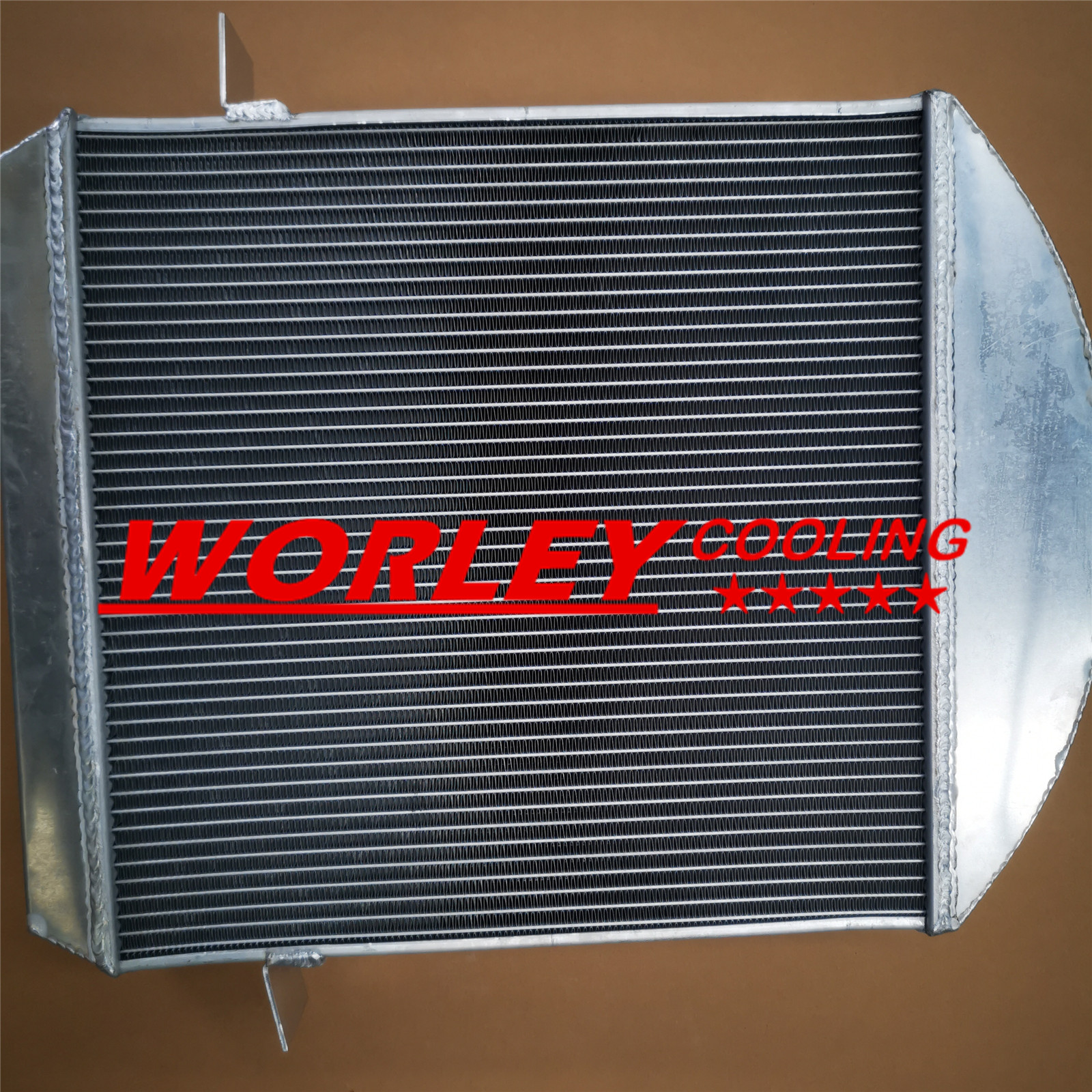 NJ-3Row ALLOY radiator for Ford model-T chev Bucket GRILL SHELLS 1924 ...