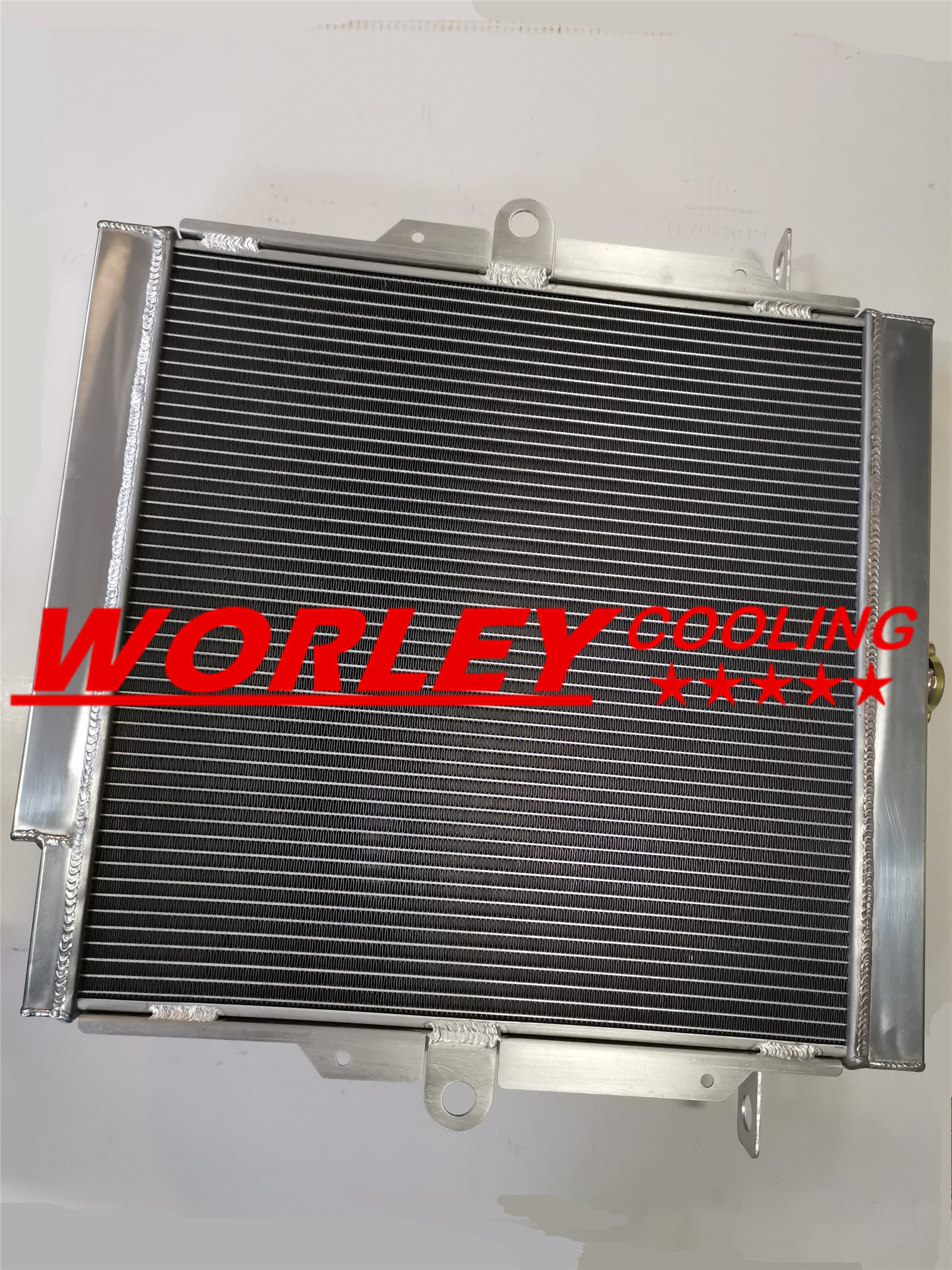 Aluminum Radiator for TOYOTA Land Cruiser 75 Series HZJ75 1HZ Manual ...