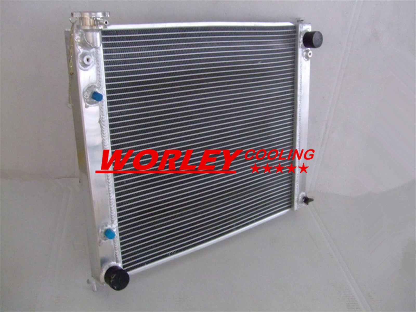 NSW-Aluminum Radiator For Nissan Fairlady Z 300ZX Z32 Twin Turbo ...