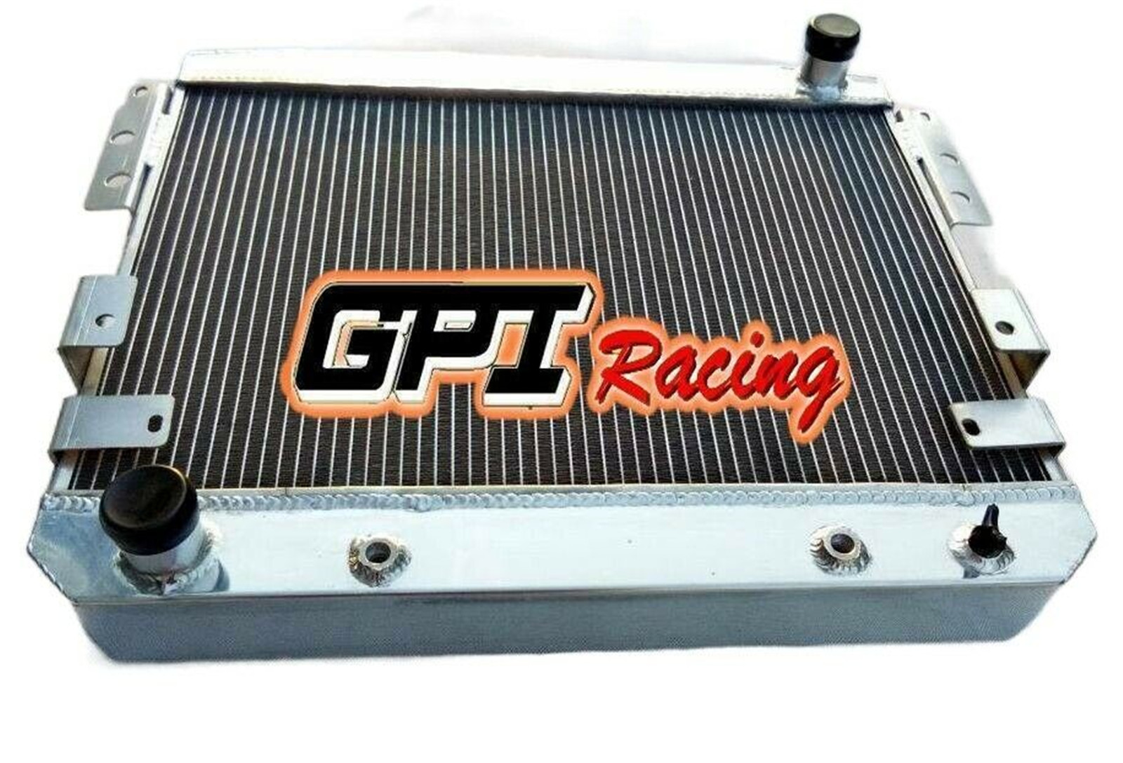 62MM 3ROW Alloy Radiator For Ford Mustang II V8 5.0L 302 1974-1978 75 ...