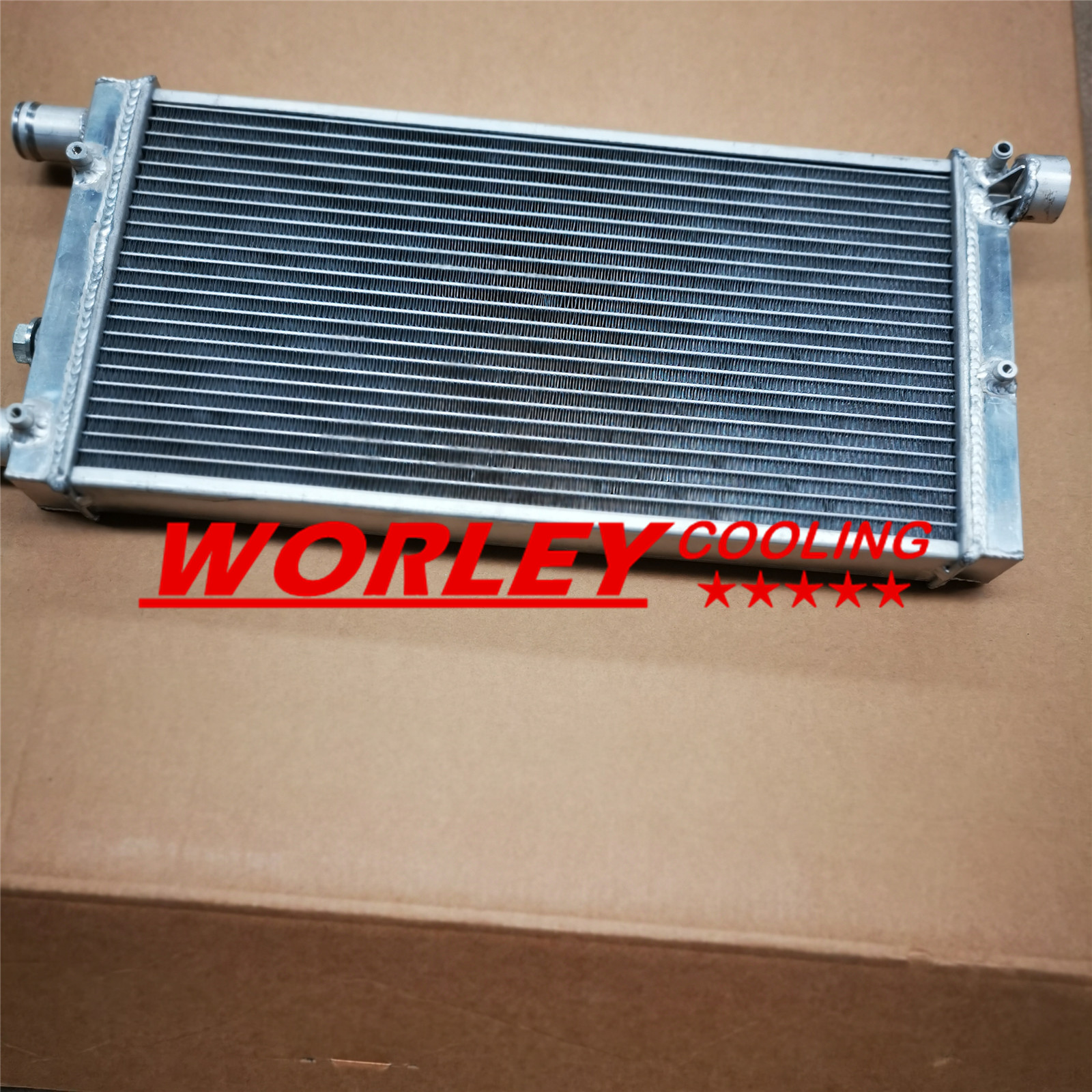 CA-2 Core Aluminum Radiator For FIAT CINQUECENTO 170 0.9L 1.1L 1991 ...