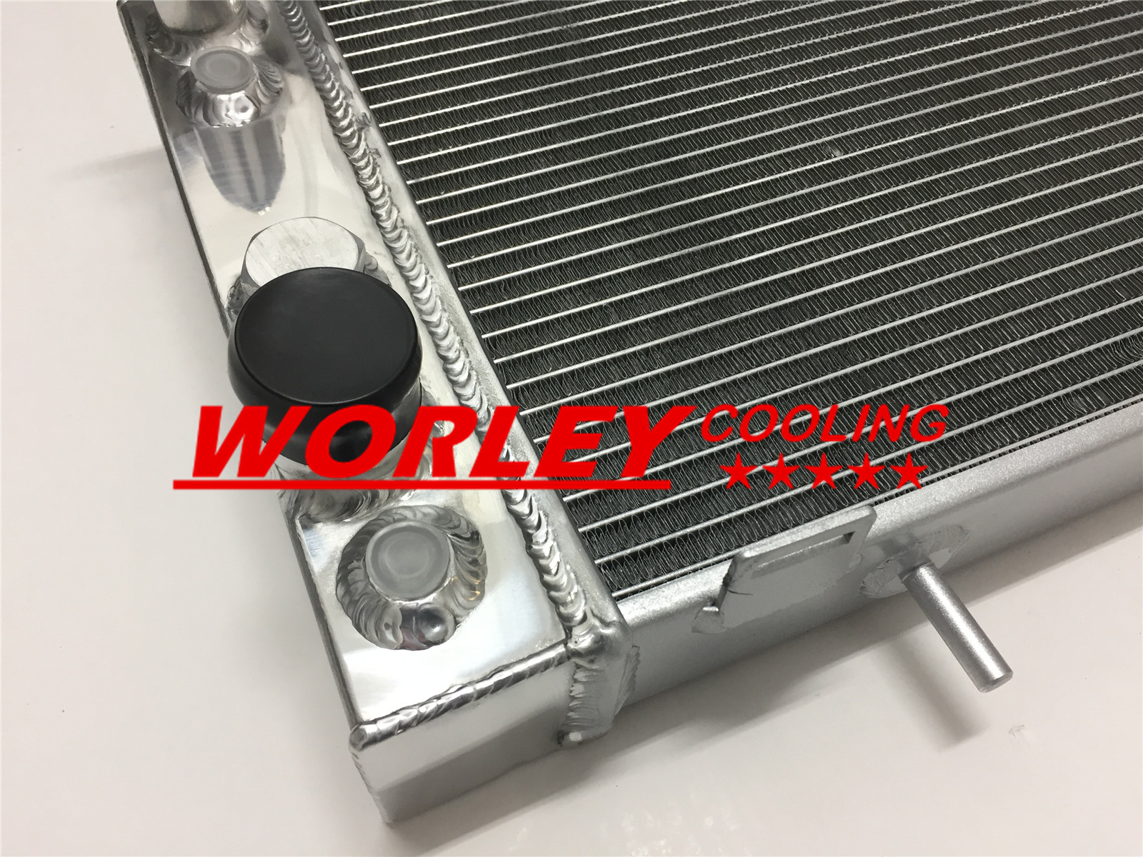 3Row Aluminum Radiator for Jeep Wagoneer Truck 1991-2001 44mm thick ...