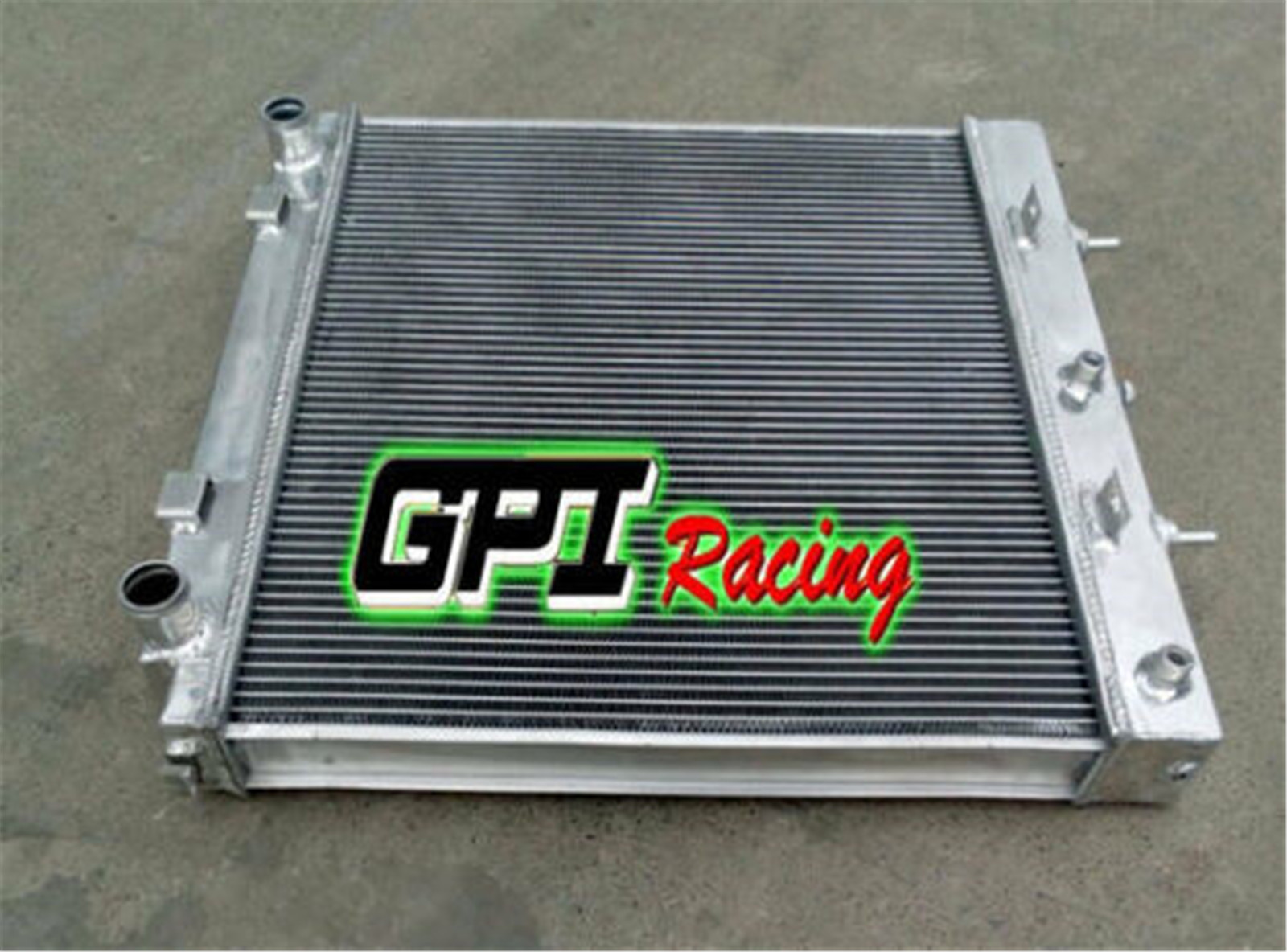 NJ-ALUMINUM Radiator FOR RANGE ROVER MK2 LP/P38 2.5 1994-02 TURBO ...