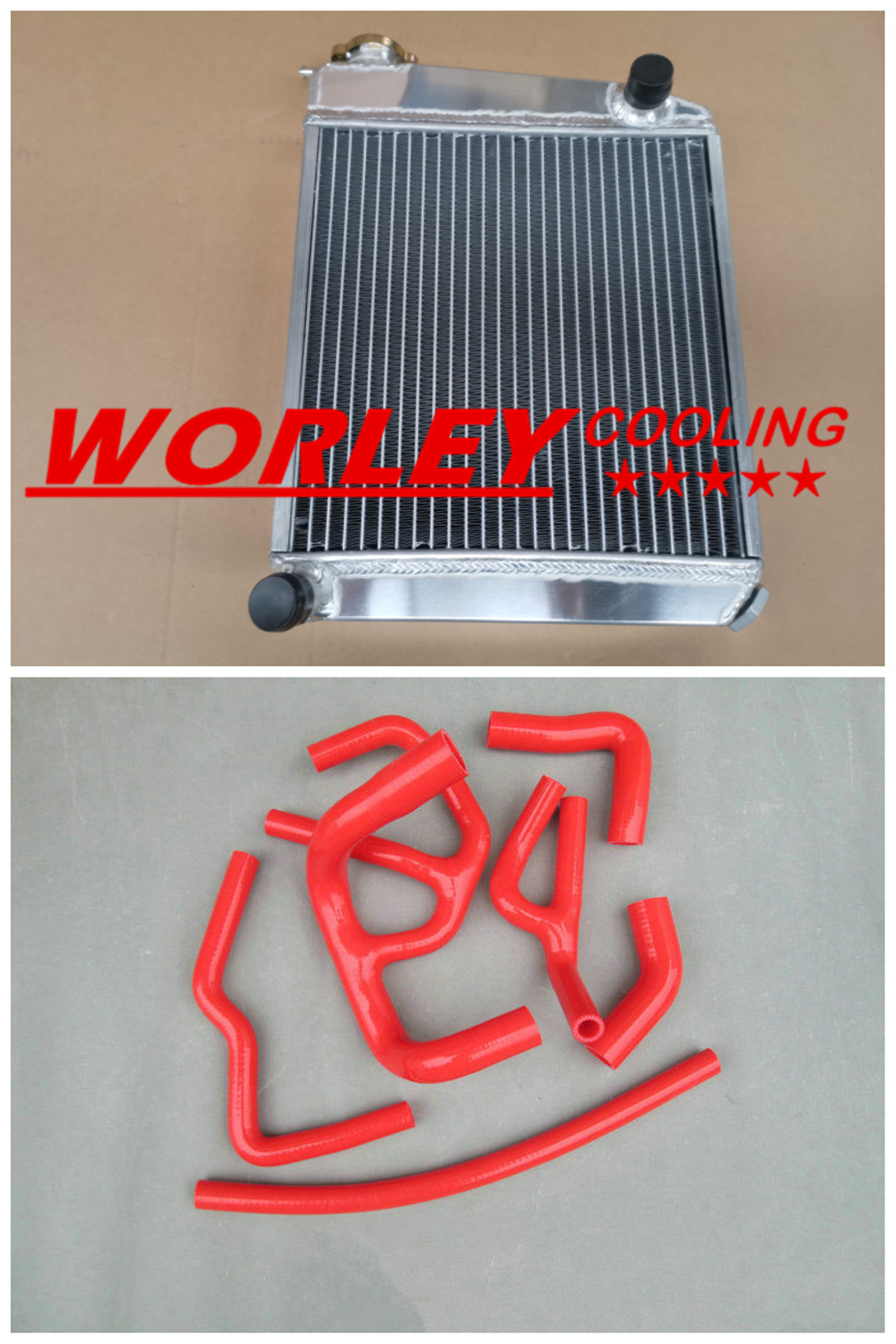 CA-Aluminum radiator for AUSTIN ROVER MINI 1275 GT 1959-1997 Manual ...