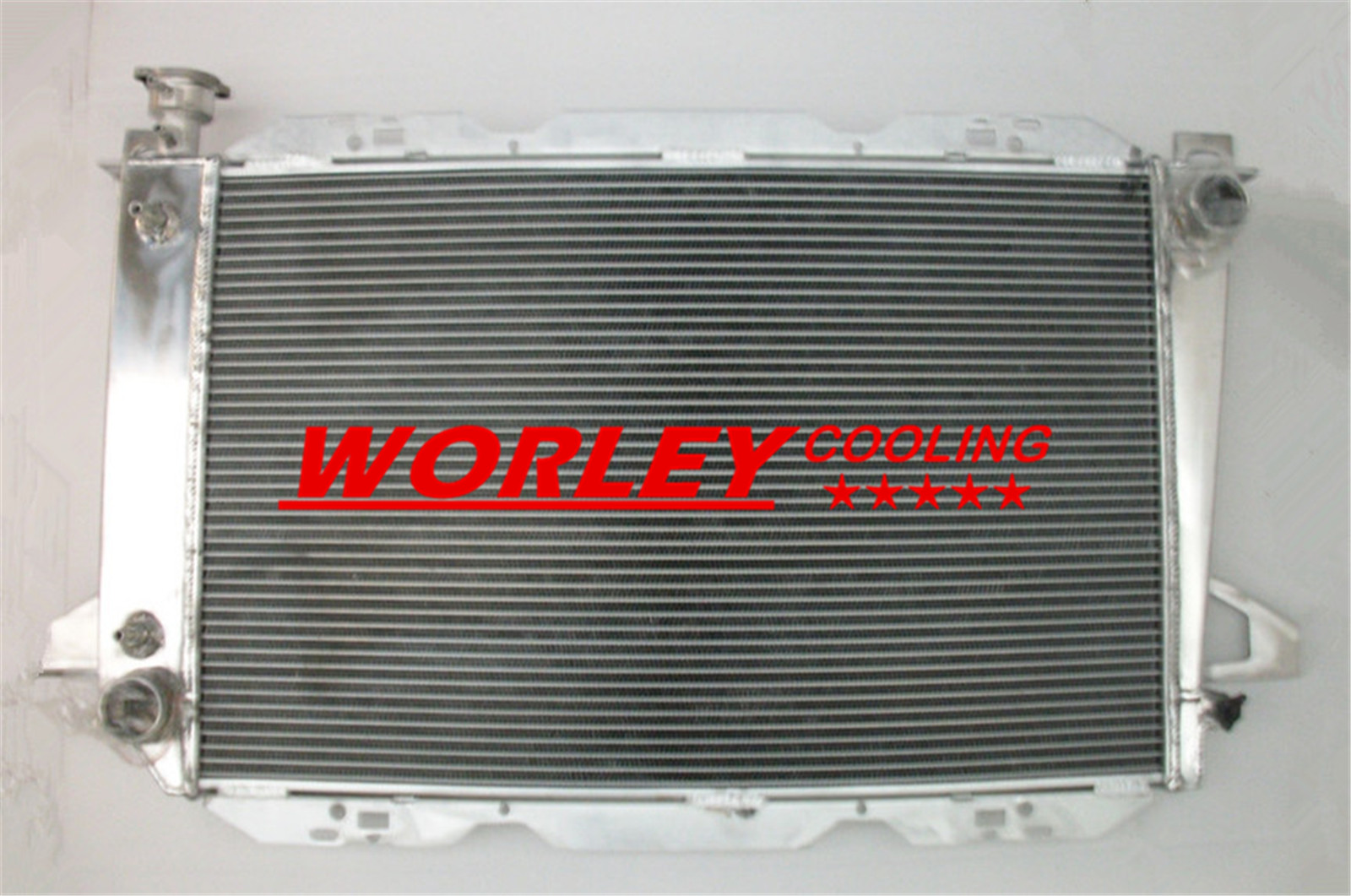 VIC-Aluminum Radiator for Ford F150 F250 F350 Bronco V8 AT MT 1985-1997 ...