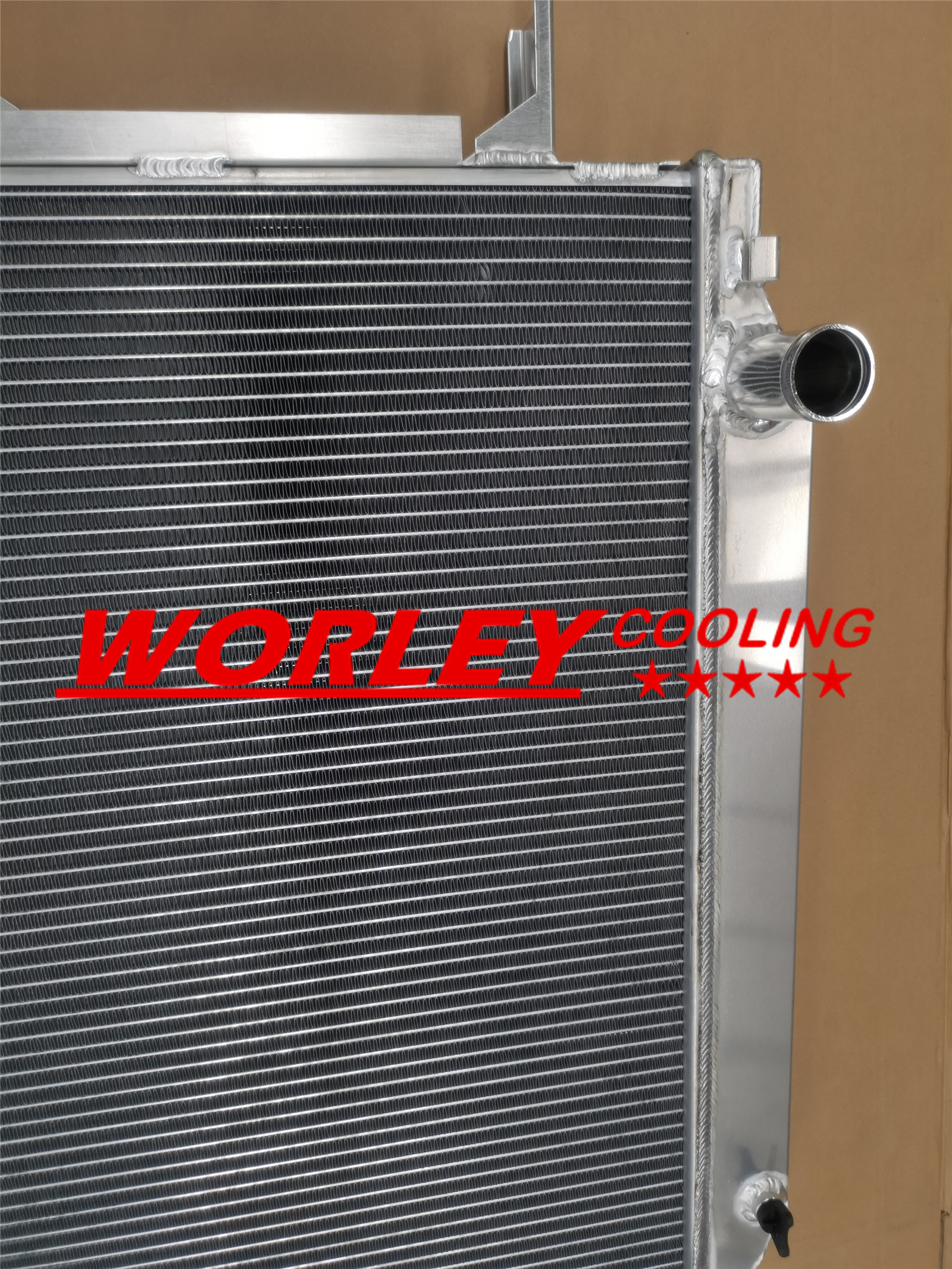 CA-Aluminum Radiator for Landcruiser FJ80 FZJ80 4.5L 1FZ-FE petrol 1992 ...