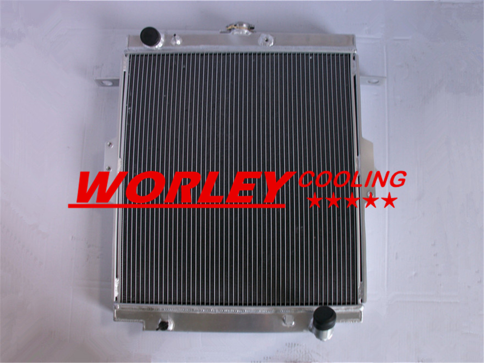 CA-4ROW FOR TOYOTA LAND CRUISER FZJ70/FZJ73/FZJ75 1FZ 4.5L 92-99 Alloy ...