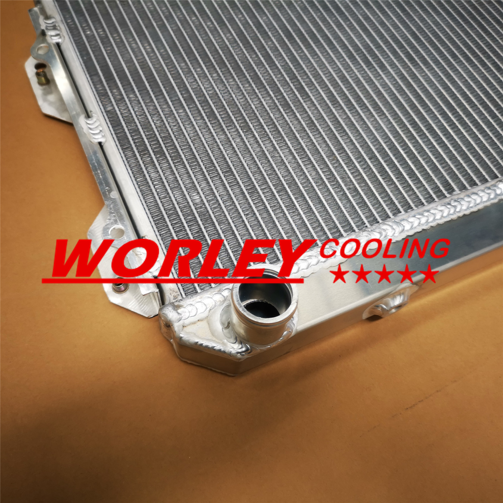 3ROW Aluminum Radiator for Toyota Corolla KE30 KE38 KE55 KE70 1974-1985 ...