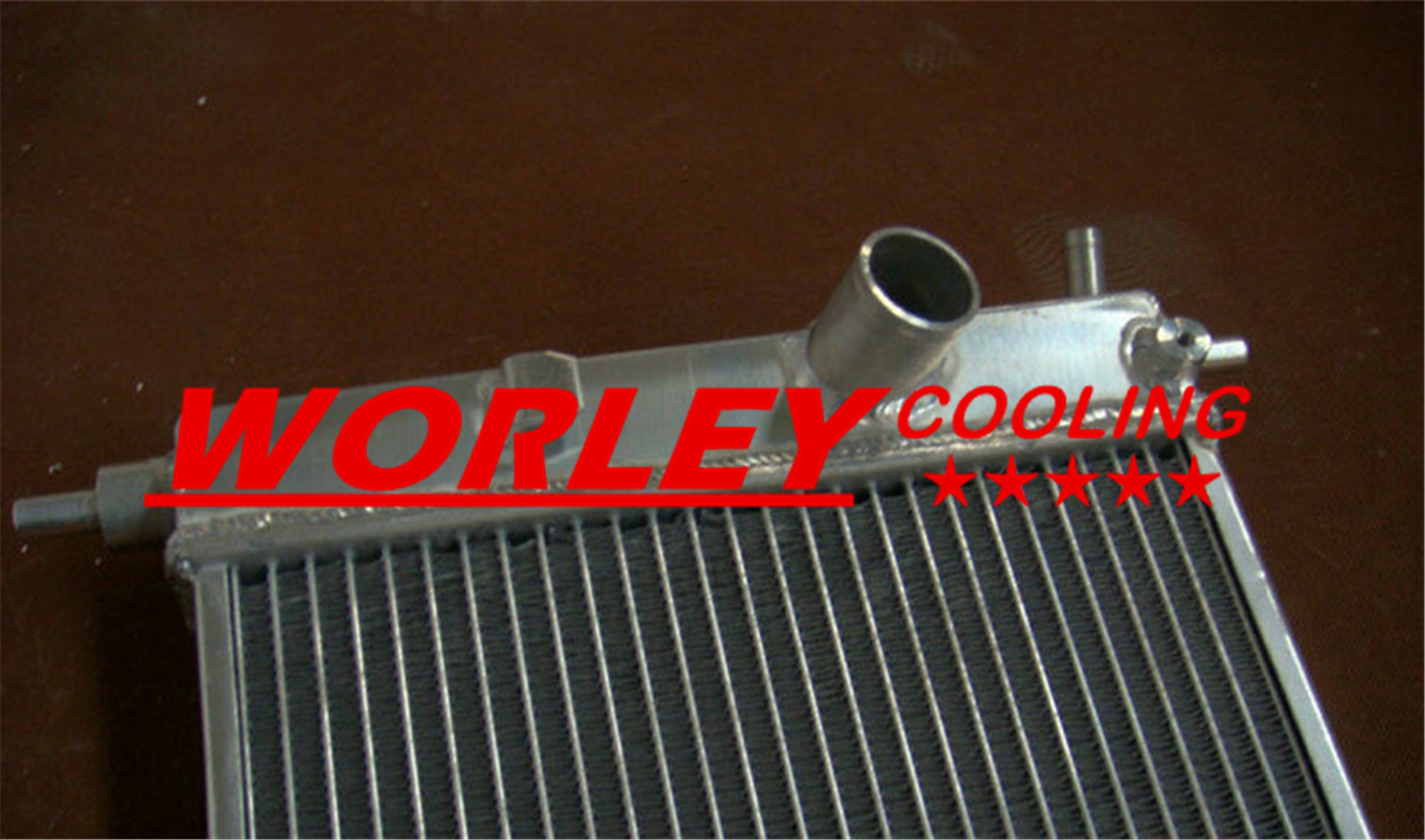 42mm Aluminum Radiator FOR Opel Vauxhall Tigra 1993-1999 94 95 96 97 98 ...