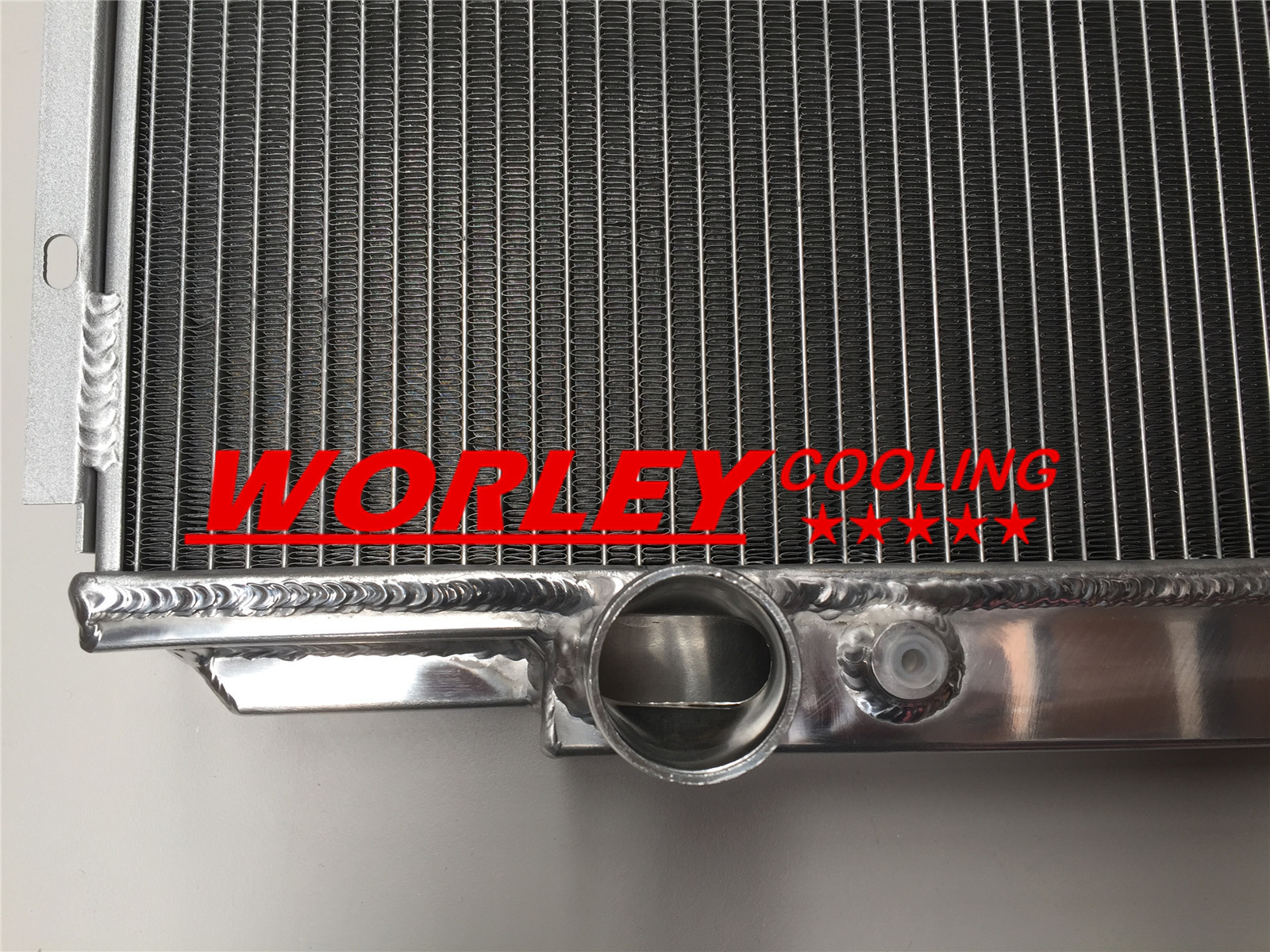 3 Row Aluminium Radiator 1967 68 69 1970 Ford Mustang RANCHERO Big ...