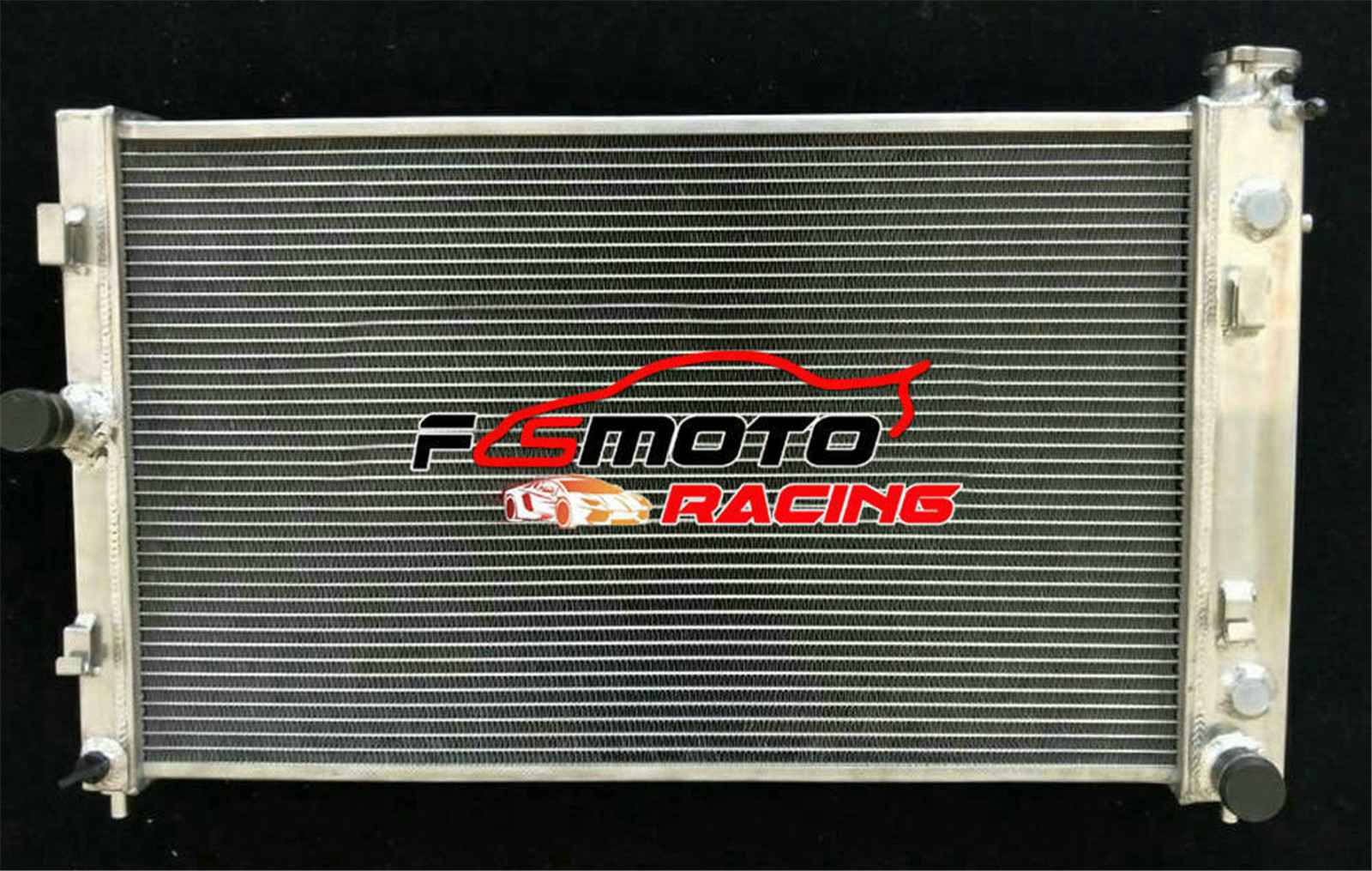 NJ-Aluminum Radiator FOR Pontiac GTO Coupe 6.0L 364 V8 Vauxhall Monaro ...