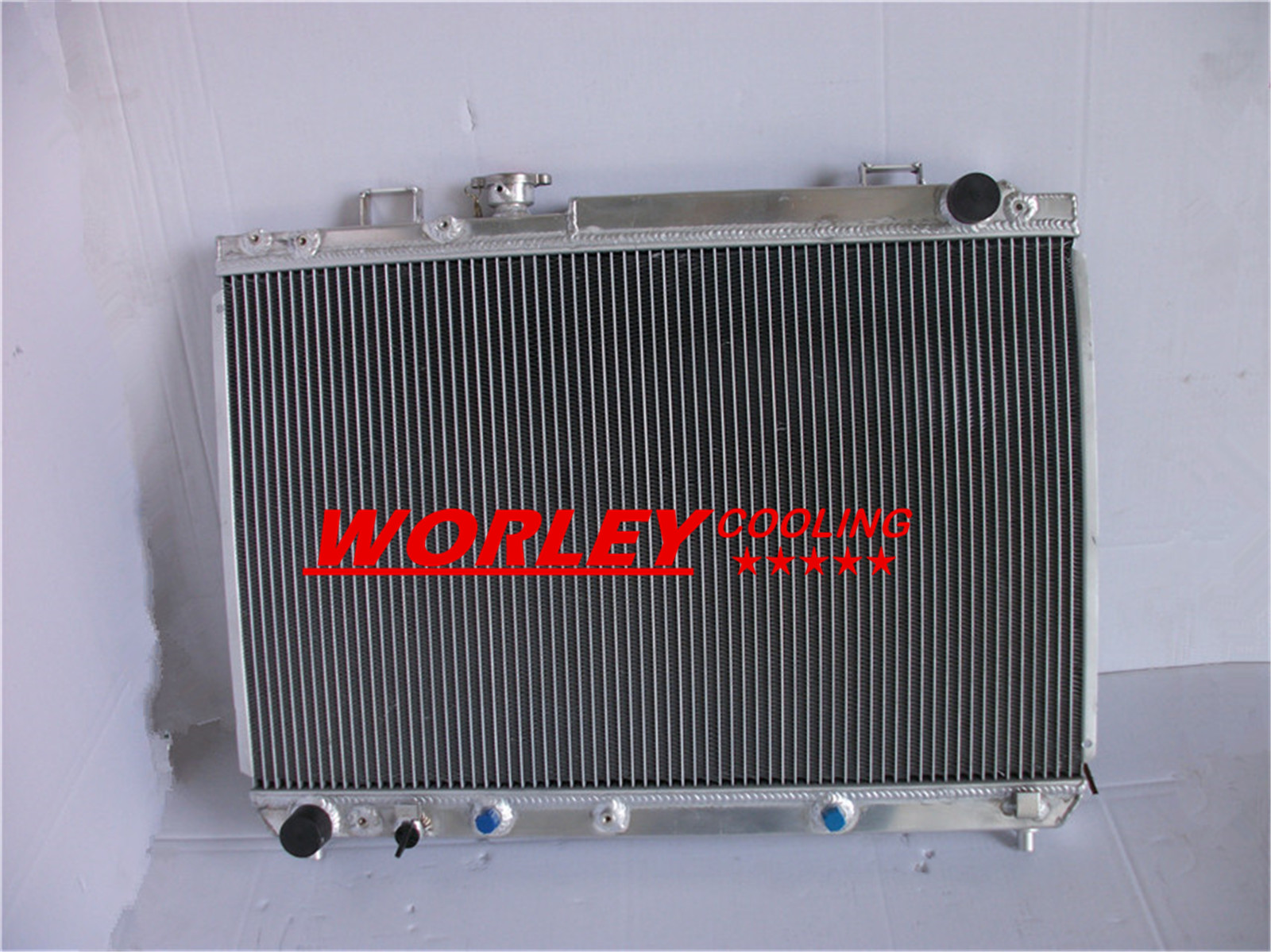 ALUMINUM RADIATOR for TOYOTA TOWNACE SBV KR42/43R / SPACIA SR40 VAN 95 ...