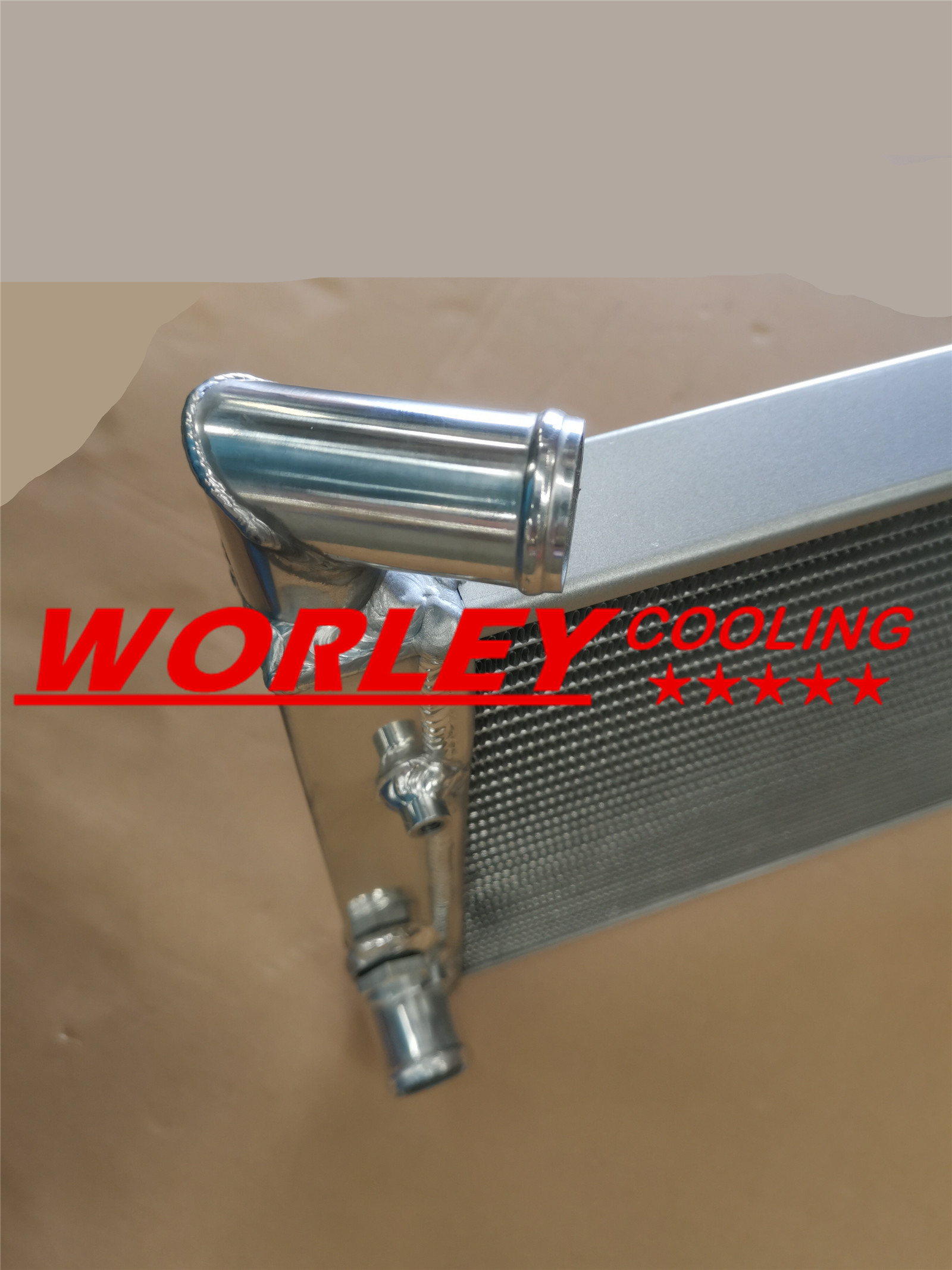 CA-For VW Golf 2 Corrado VR6 Turbo Aluminium radiator turbo 16V G60 ...