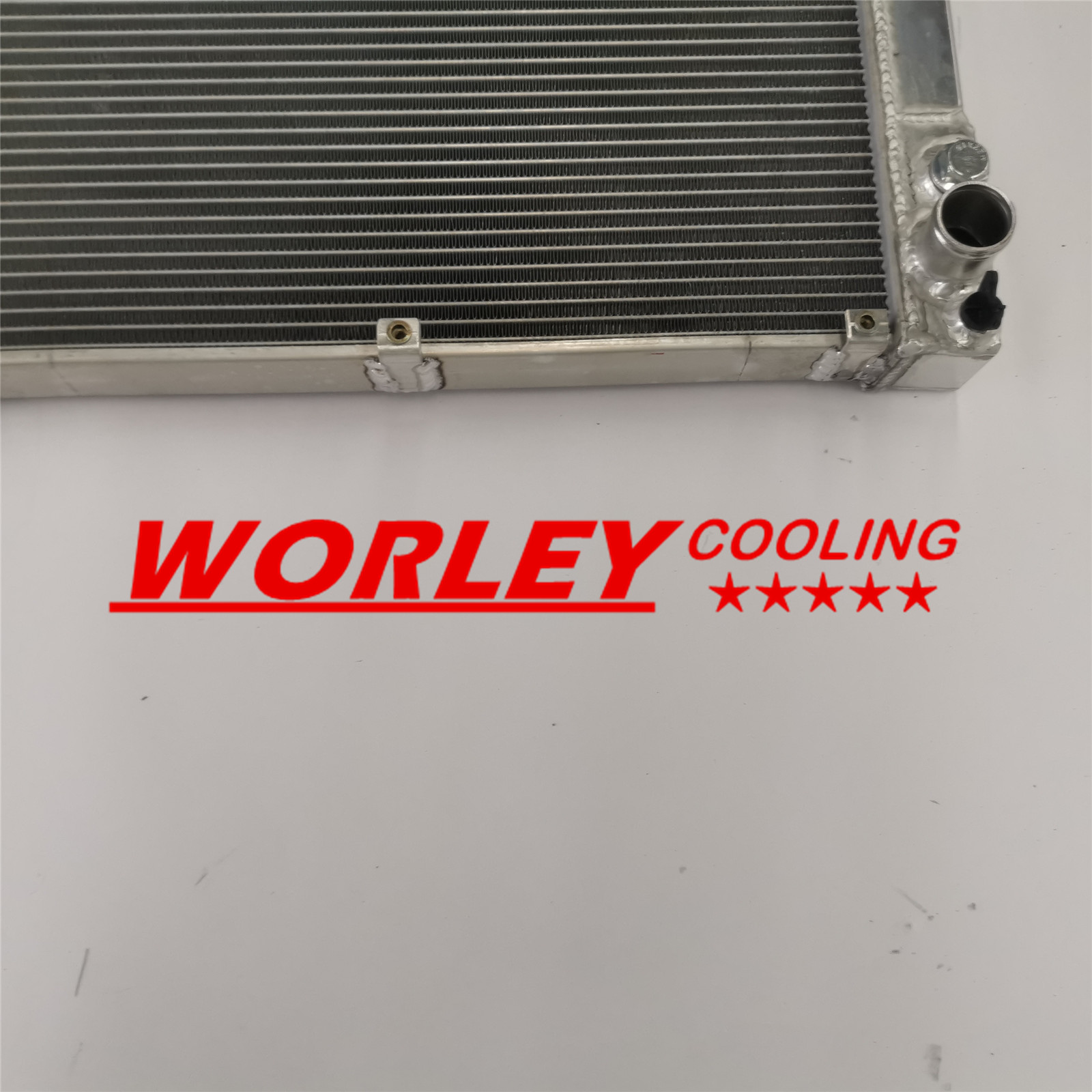CA-3ROW For PORSCHE 944 Turbo S S2 5 SPEED Langerer & Reich Radiator ...