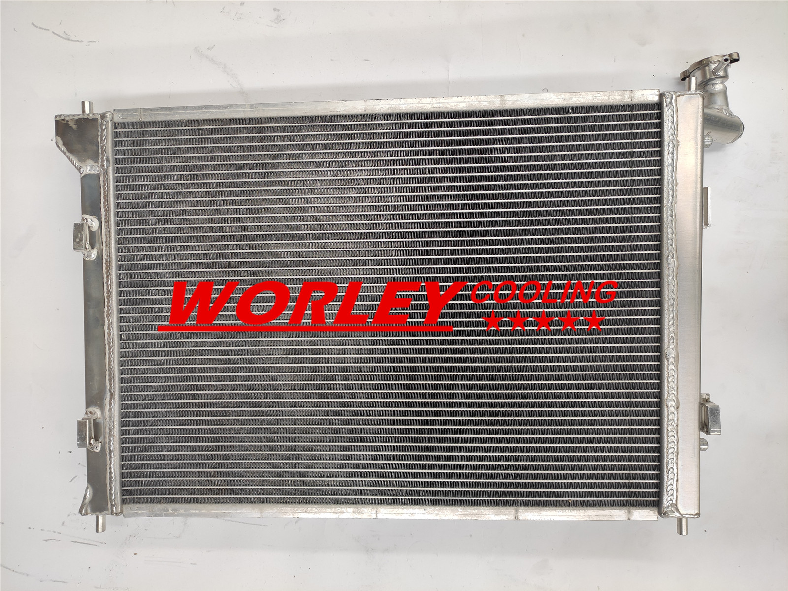 VIC-3ROW Aluminum Radiator For HYUNDAI i30 5Dr 2007-On/ELANTRA HD 4Dr ...