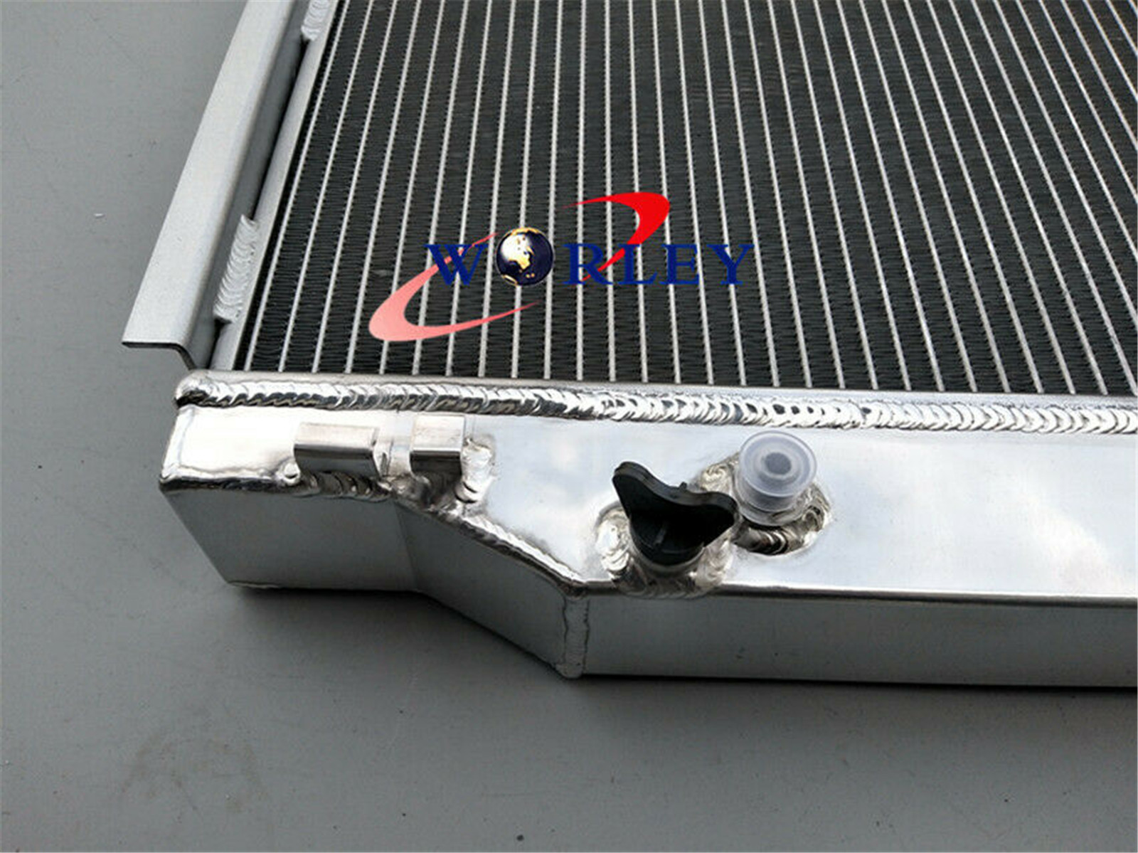 NJ-aluminum radiator for Land cruiser 80 Series FZJ80 4.5 L6 1992-1998 ...