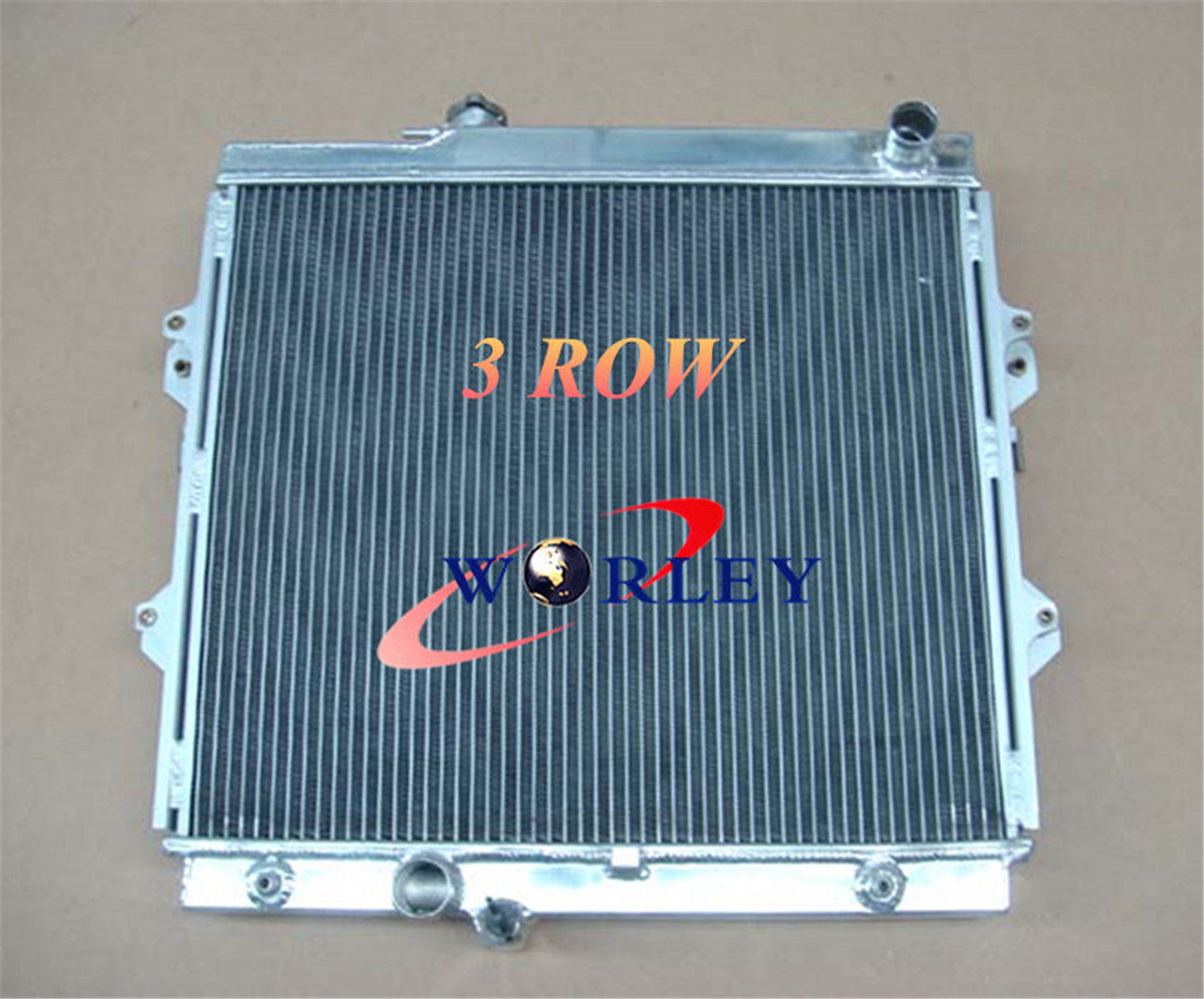 VIC-44mm Aluminum Radiator for TOYOTA Hilux RZN149 -RZN174 2.7L Petrol ...