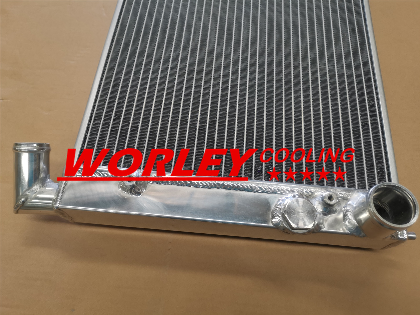 NJ-For VW Golf 2 Corrado VR6 Turbo Aluminium radiator turbo 16V G60 ...