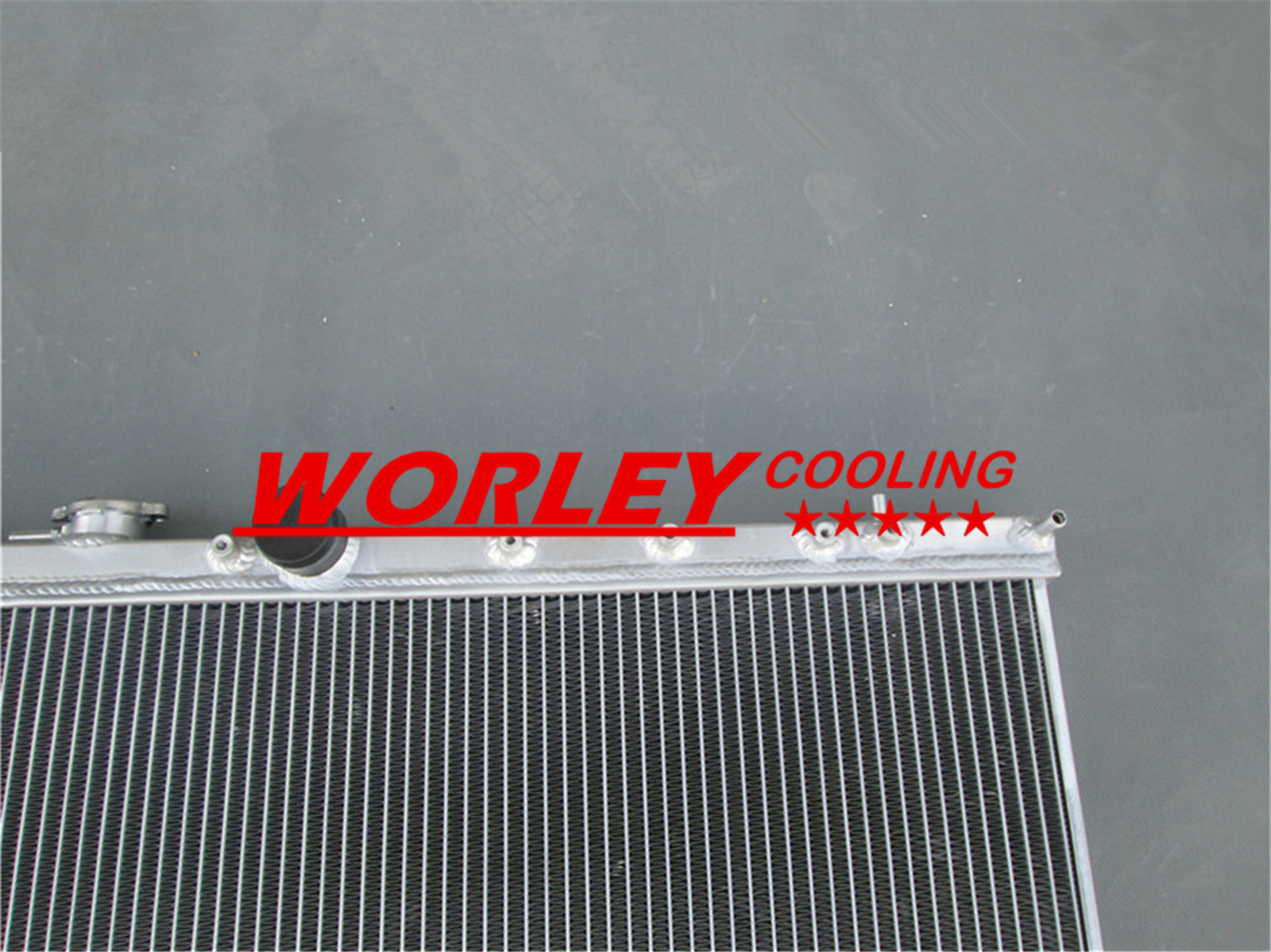 CA-ALUMINUM RADIATOR FOR 2002-07 Subaru Impreza Wrx STI GDB GD8 GD 03 ...