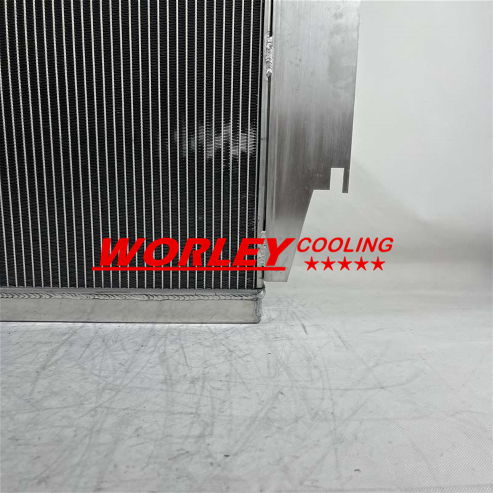 NJ-3 row Aluminum Radiator for Ford E-100 Econoline V8 Engine 1979-1983 ...