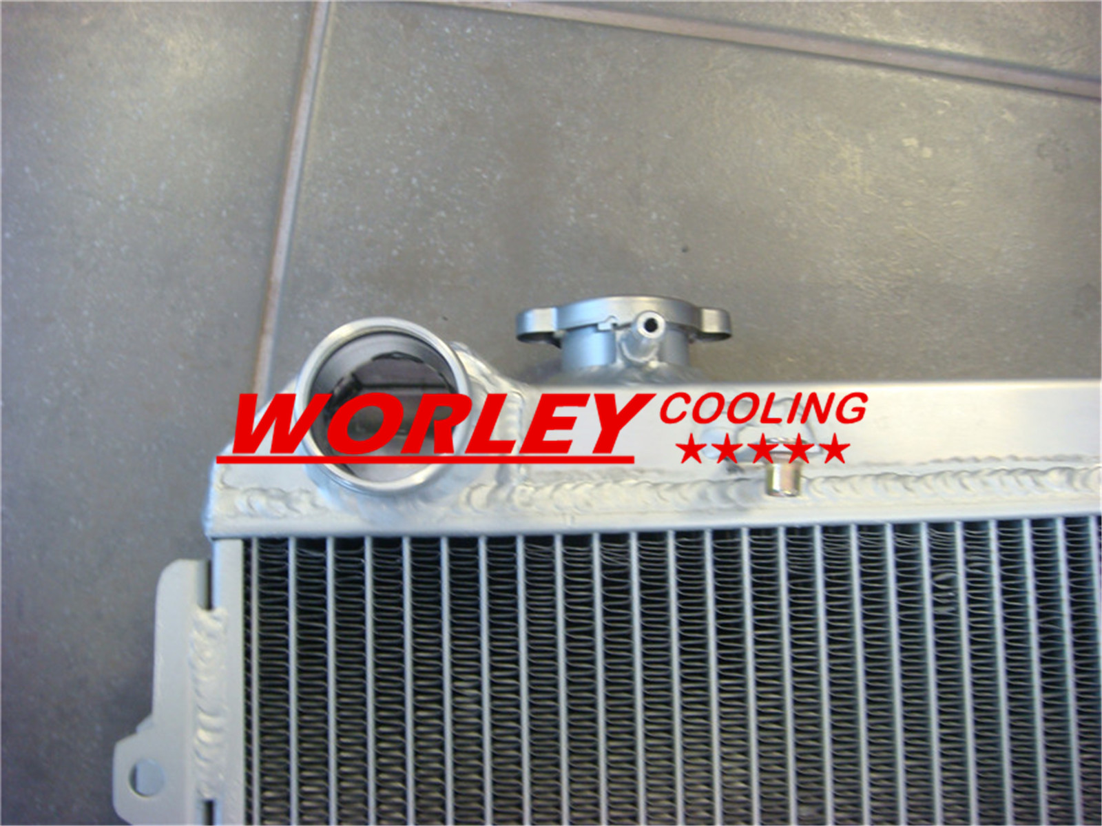 NJ-Radiator & Fan for Toyota Hilux Surf or 4Runner KZN130 TD 93-95 RHD ...