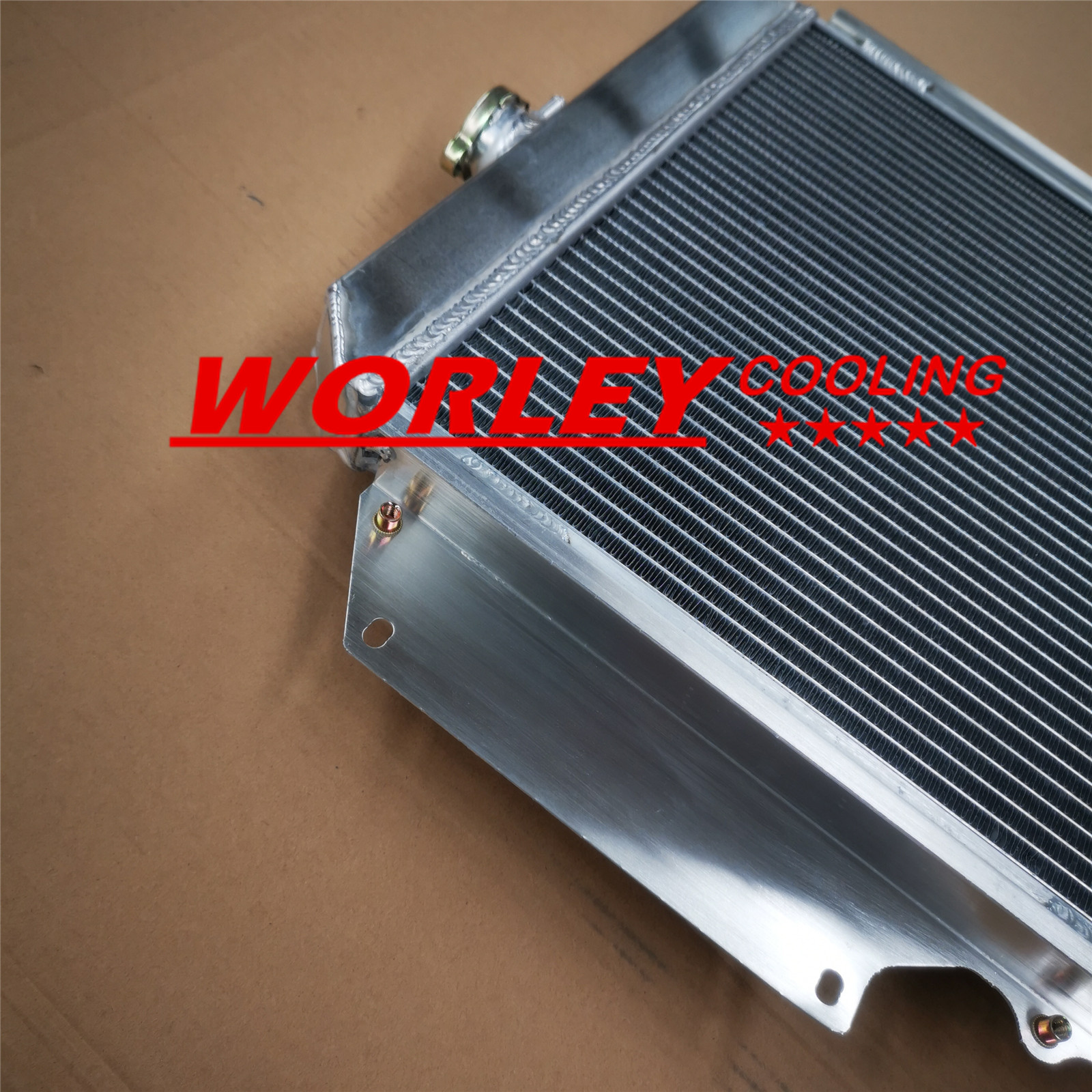 Aluminum radiator FOR SUZUKI SIERRA SAMURAI Jimny 1.0L 1.3L SJ410 SJ413 ...